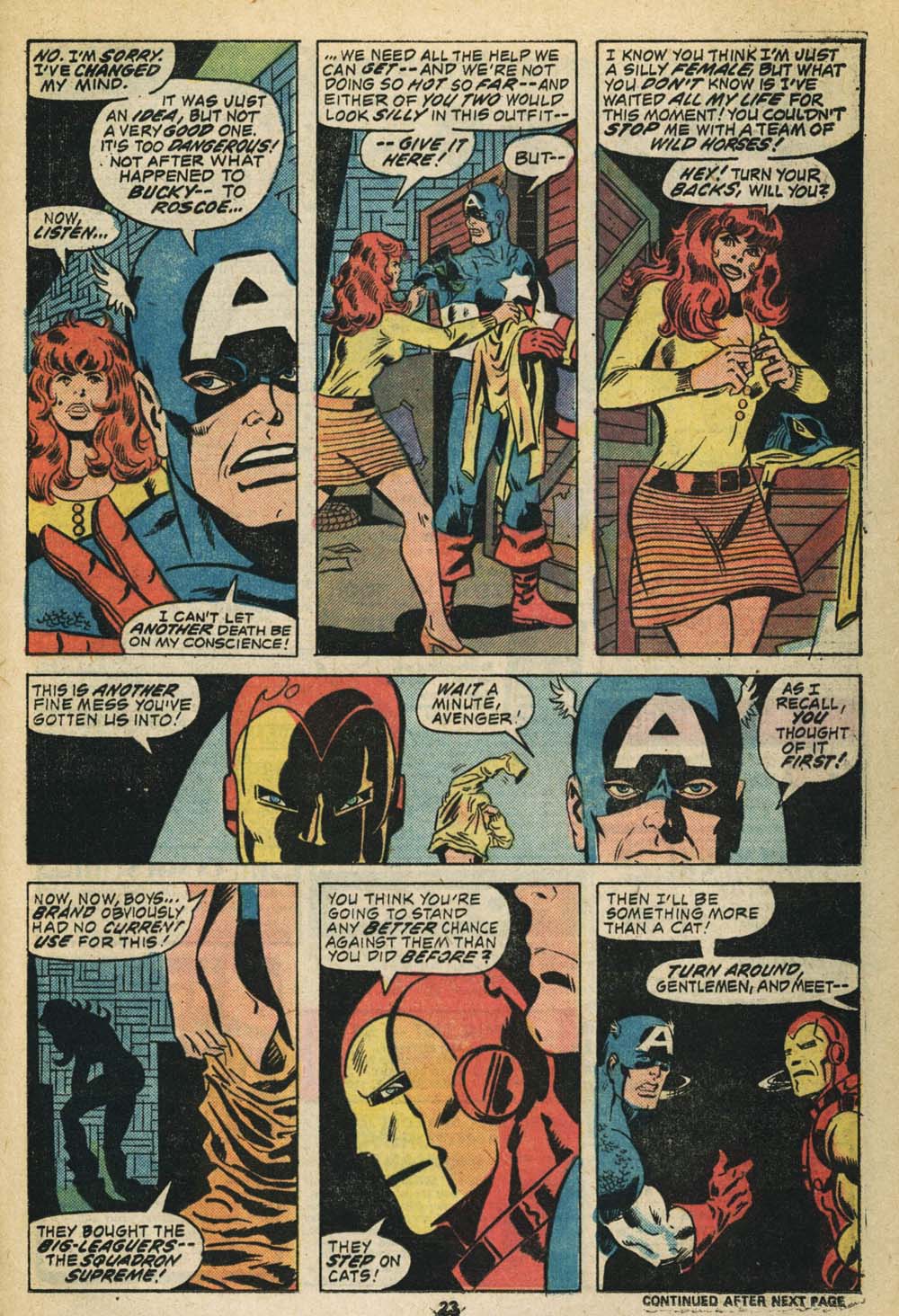 Read online The Avengers (1963) comic - Issue #144