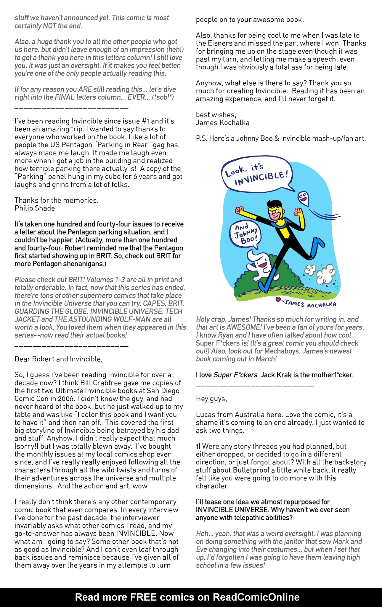 Invincible 144 (2018) - Read All Comics Online