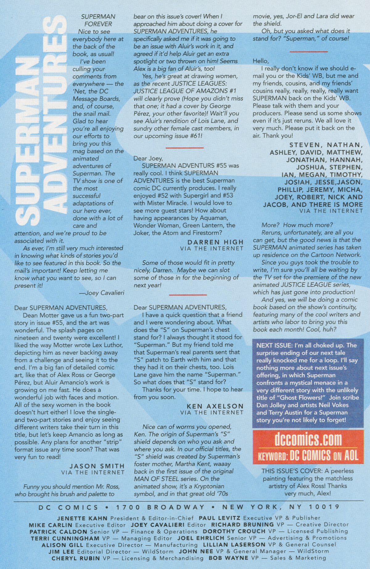 Read online Superman Adventures comic - Issue #58