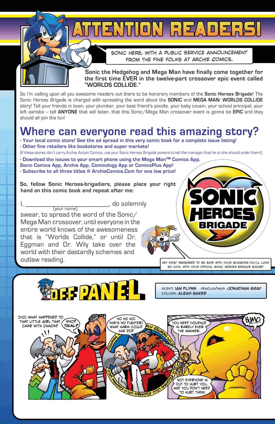 Read online Sonic Universe comic - Issue #53