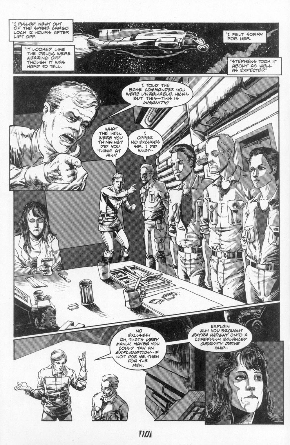 Read online Aliens (1988) comic - Issue #3