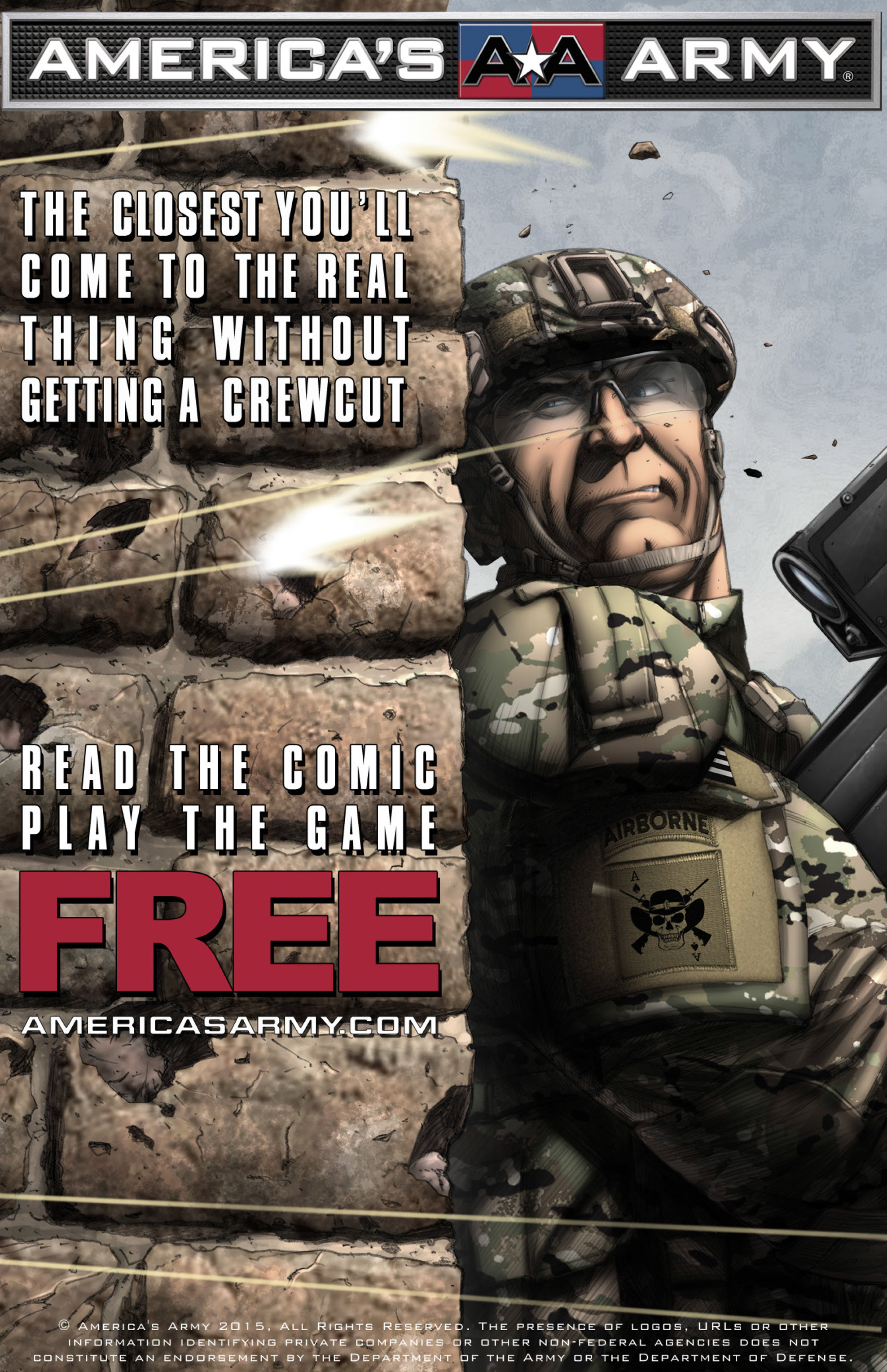 Read online America's Army comic - Issue #15