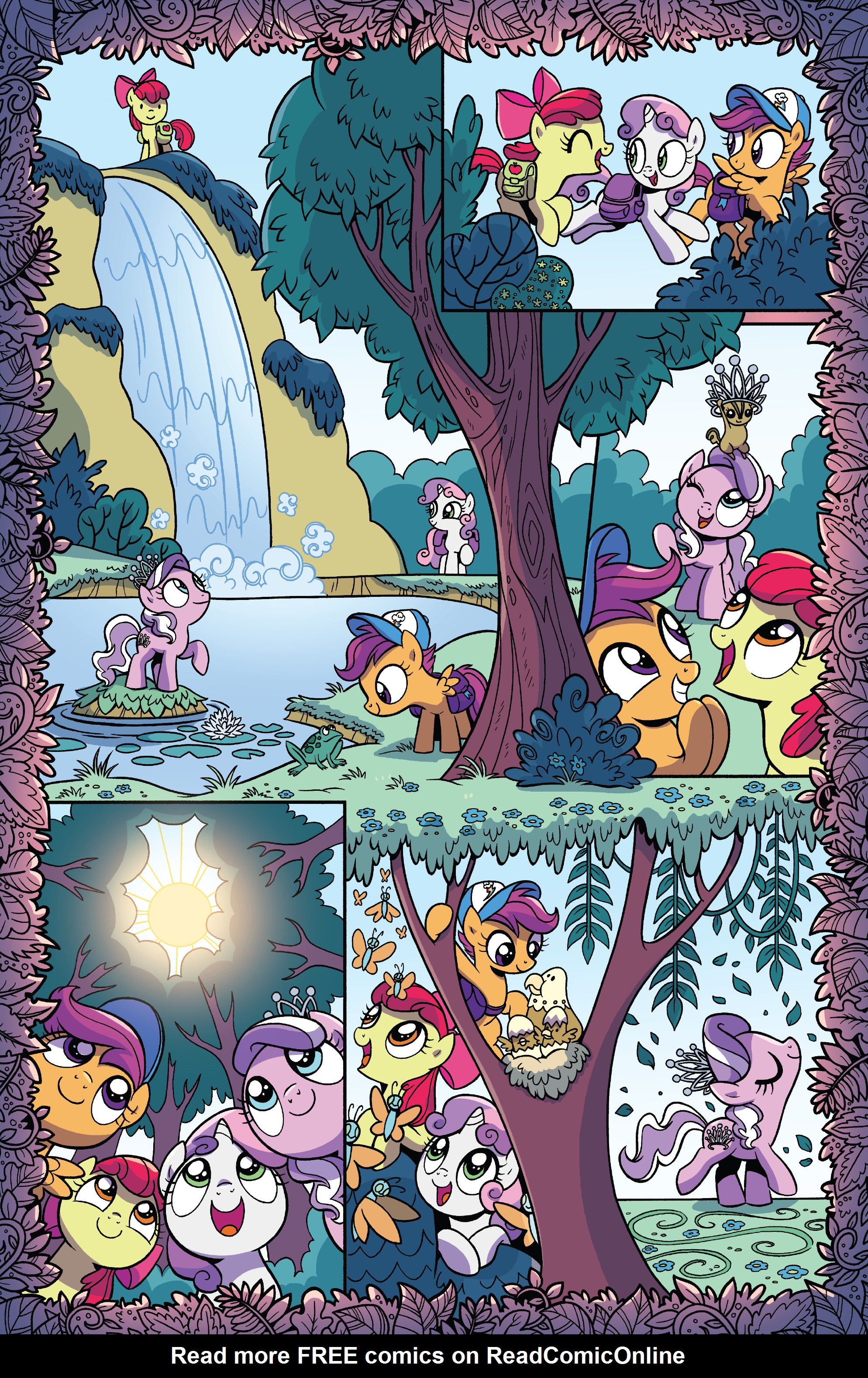 Read online My Little Pony: Spirit of the Forest comic - Issue #3