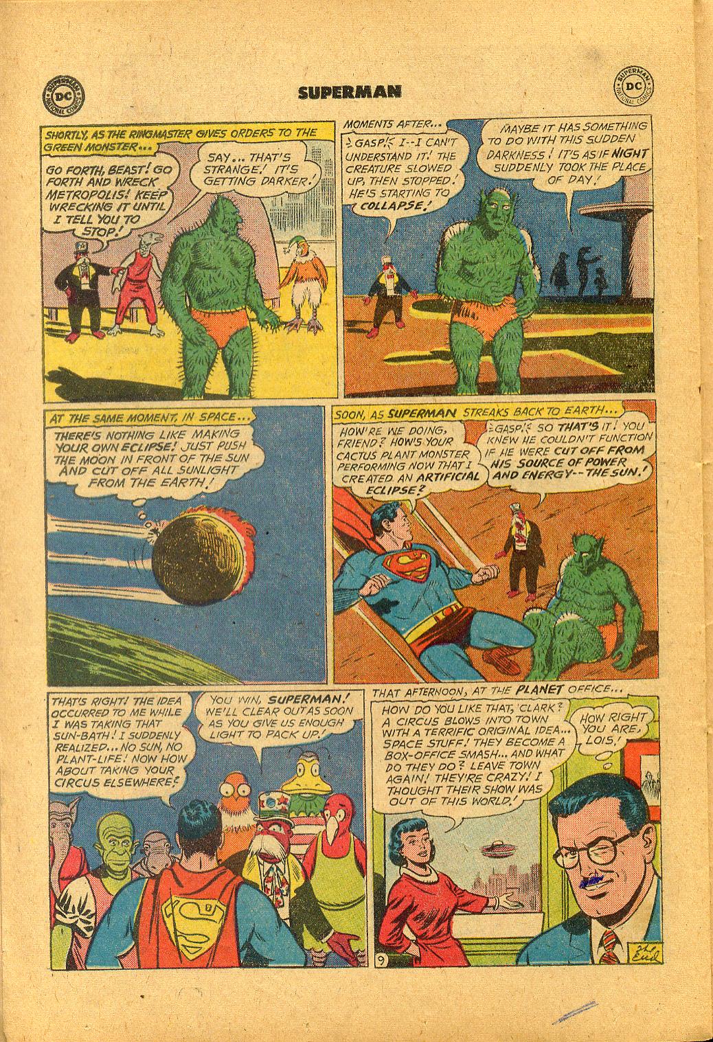 Read online Superman (1939) comic - Issue #145