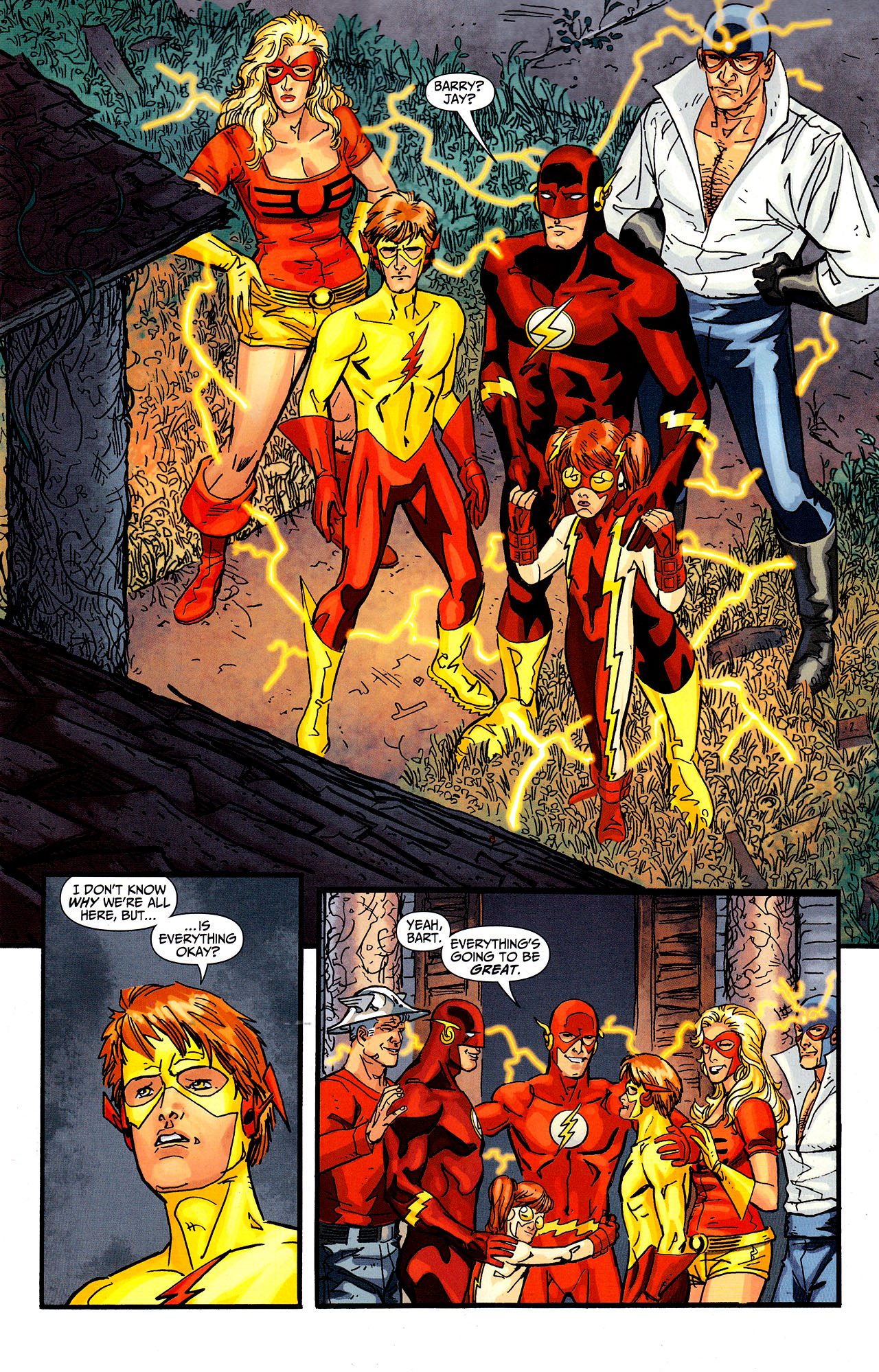 Read online The Flash Secret Files and Origins 2010 comic - Issue # Full