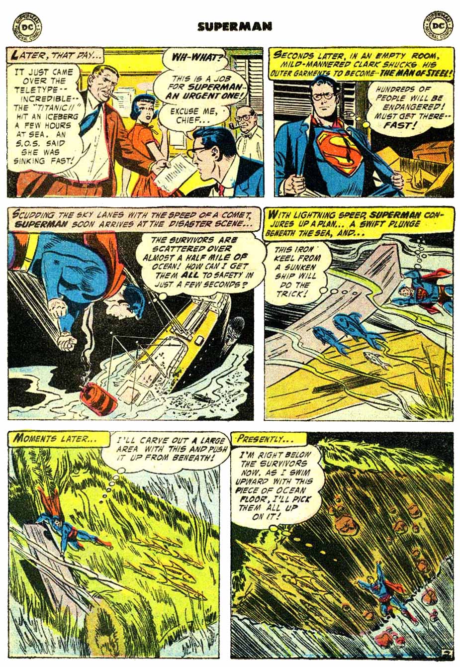 Read online Superman (1939) comic - Issue #109
