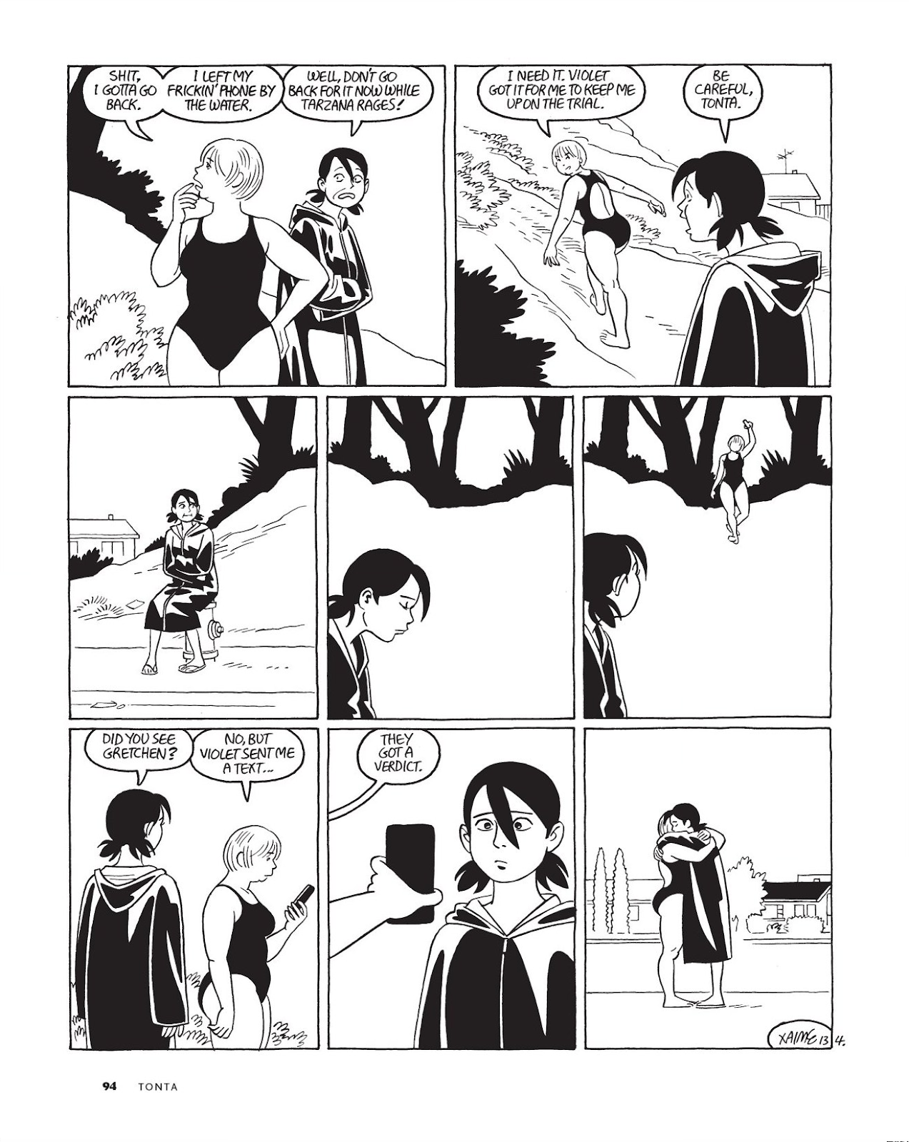 Read online Tonta comic - Issue # TPB