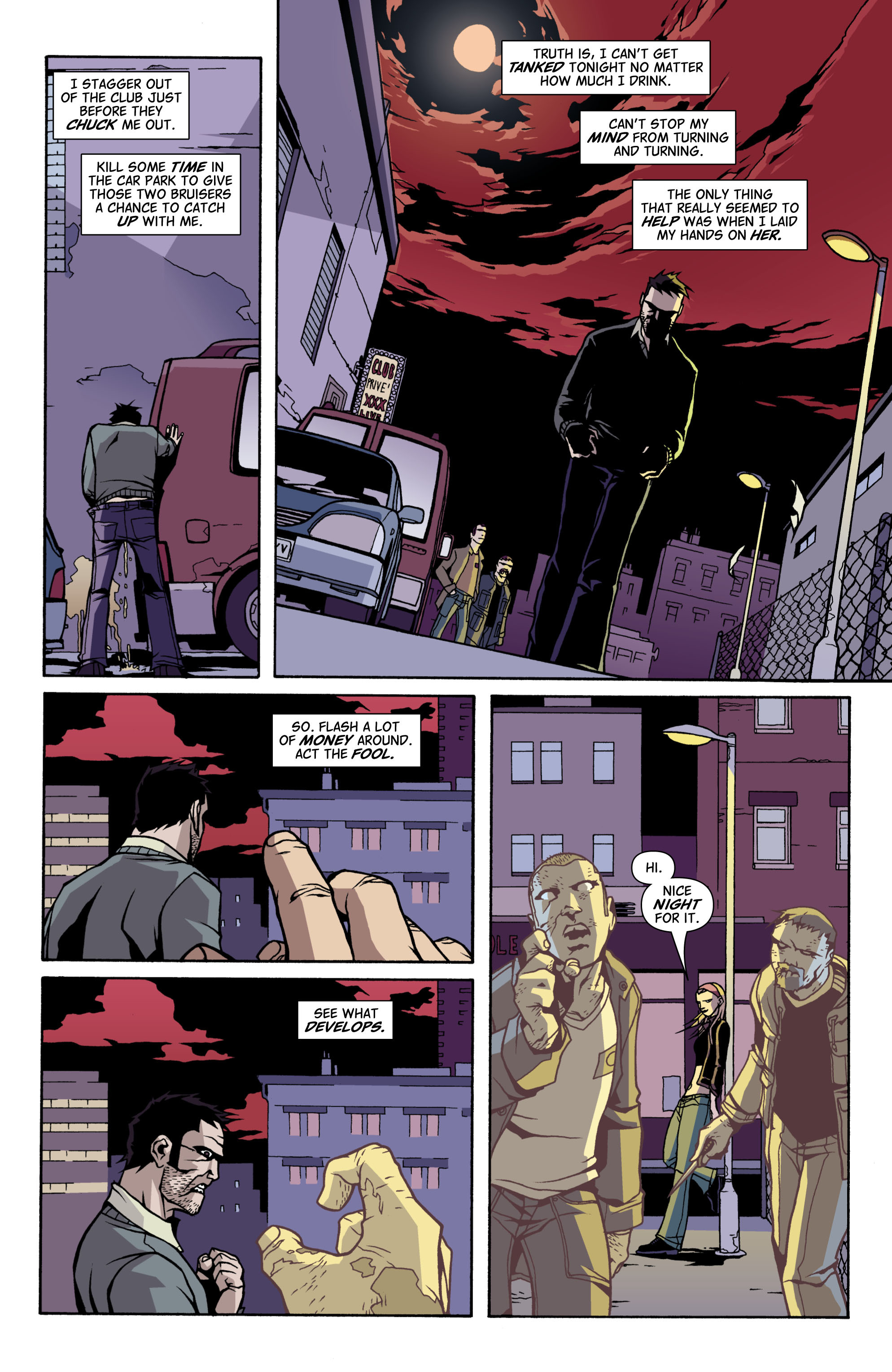 Read online Hellblazer comic - Issue #206