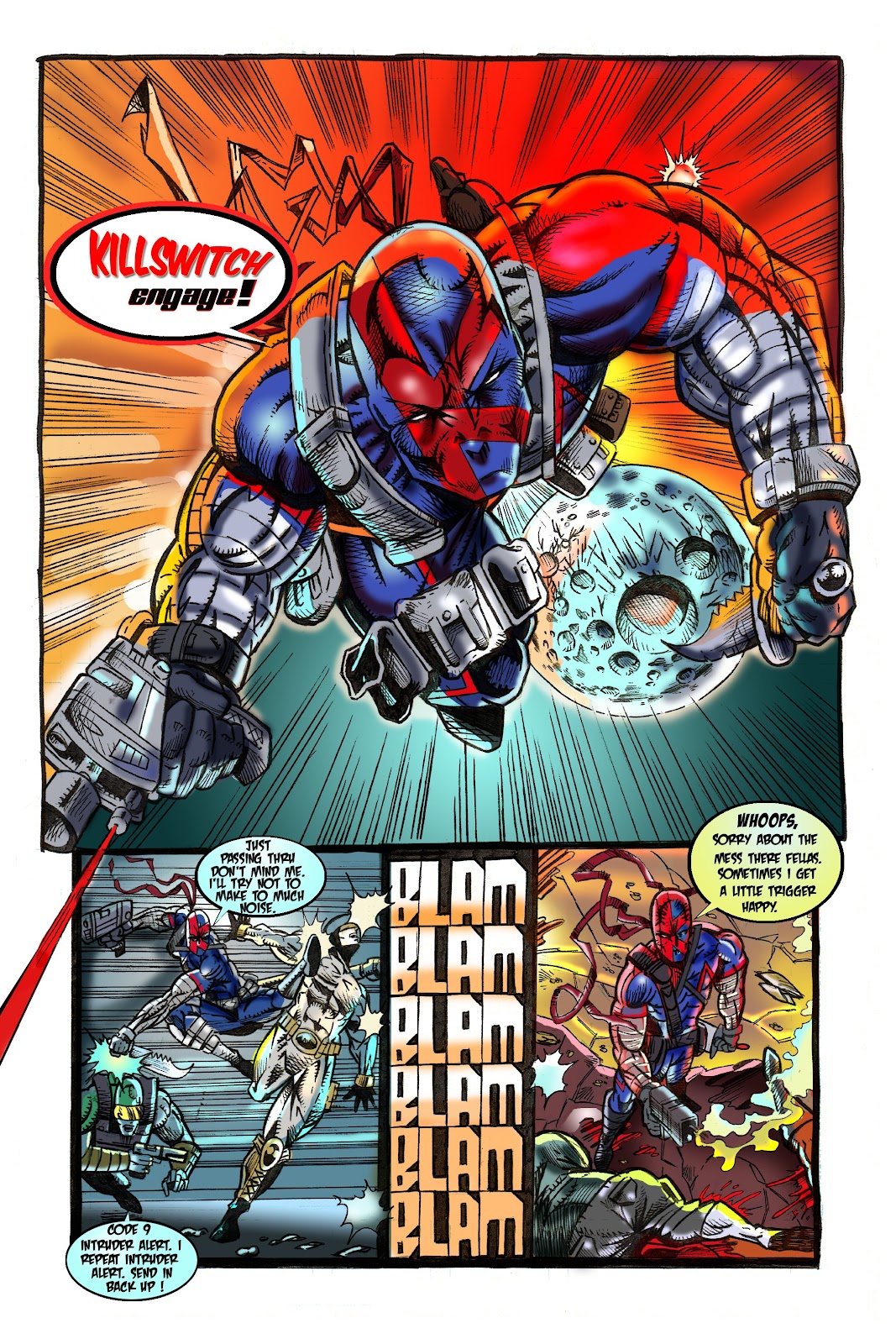 Read online KillSwitch (2019) comic - Issue #1