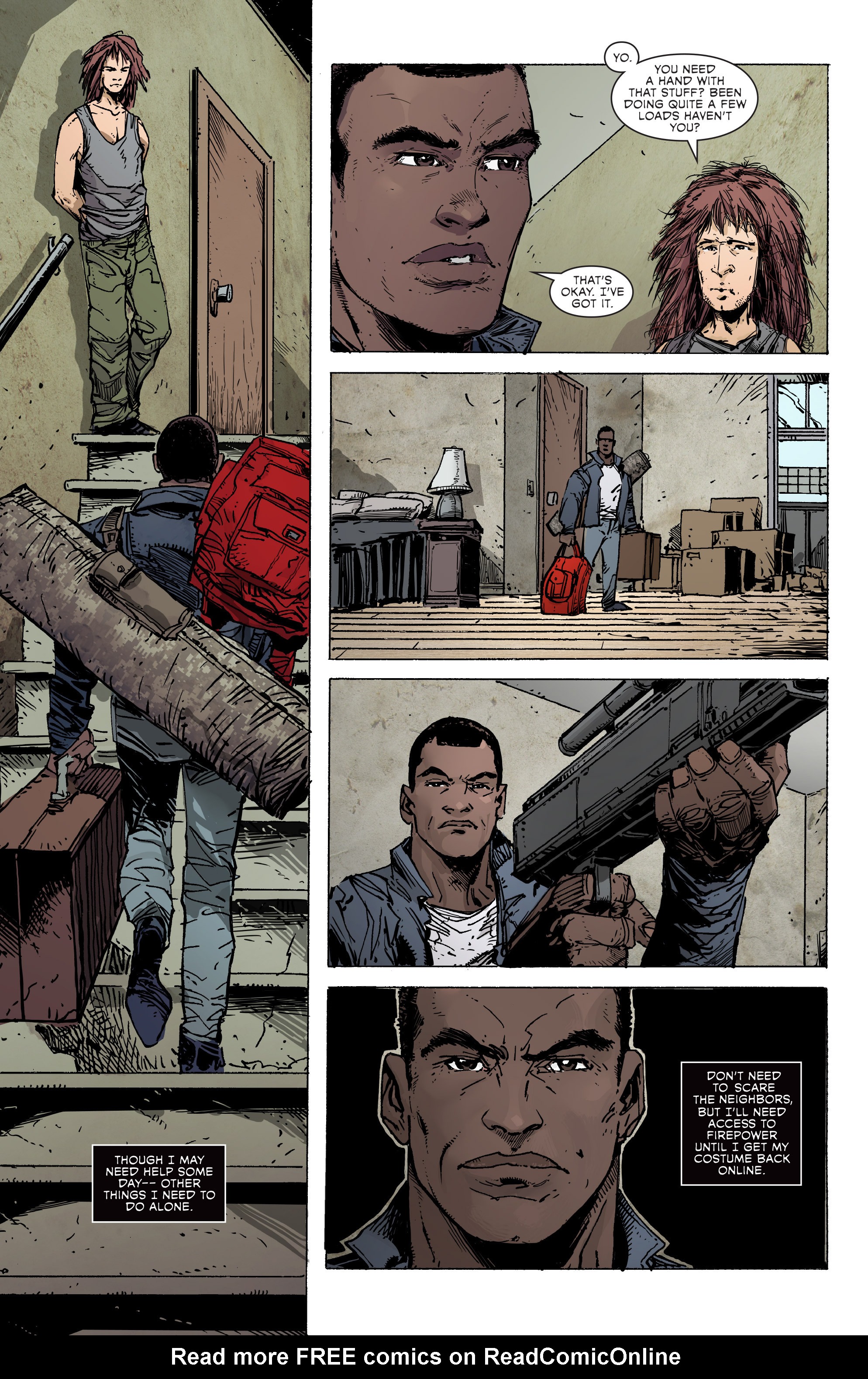 Read online Spawn comic - Issue #264