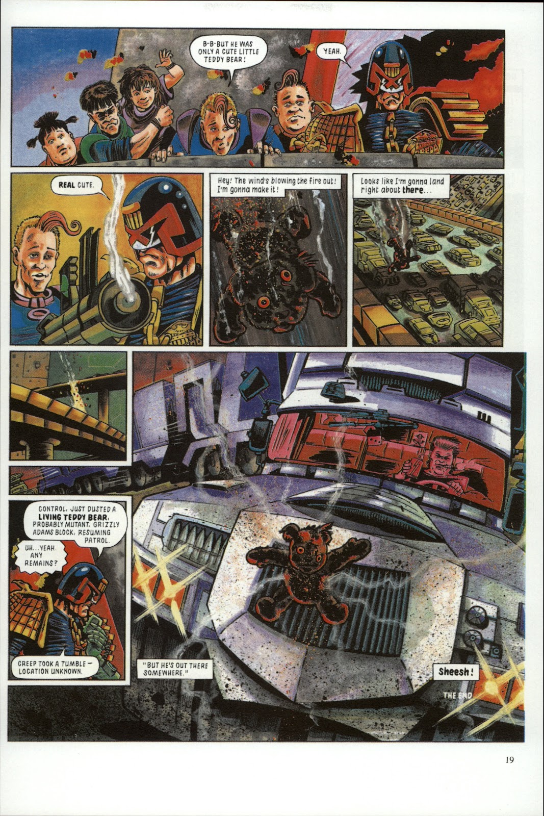 Read online Dredd Rules! comic - Issue #13