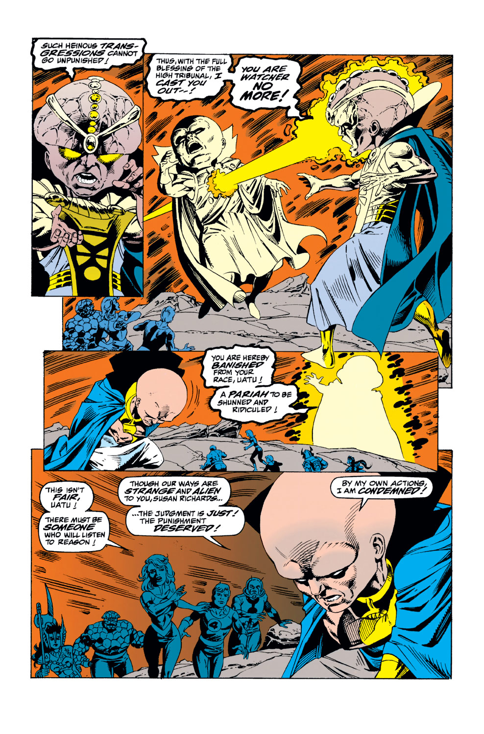 Read online Fantastic Four (1961) comic - Issue #400