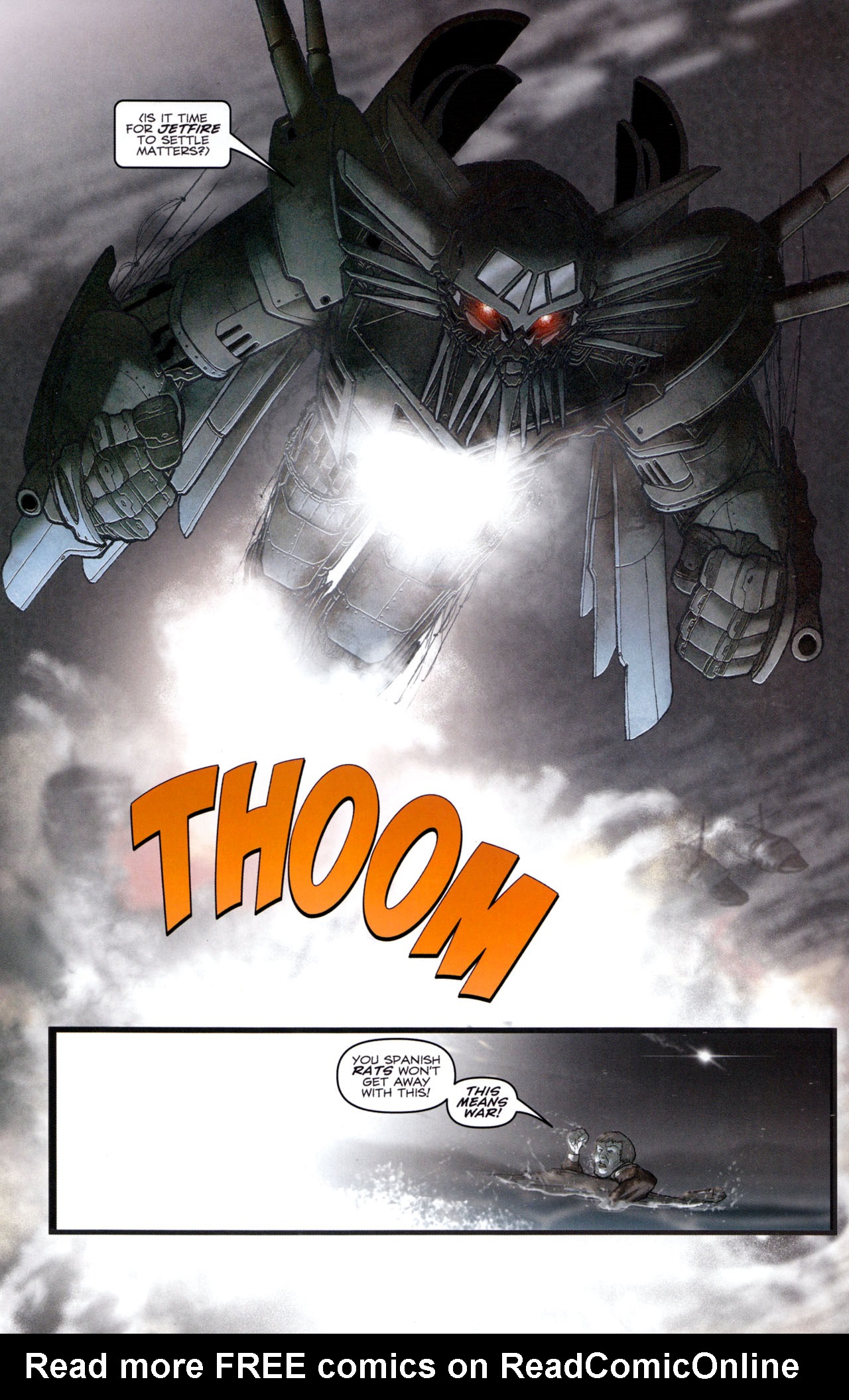 Read online Transformers: Sector 7 comic - Issue #1