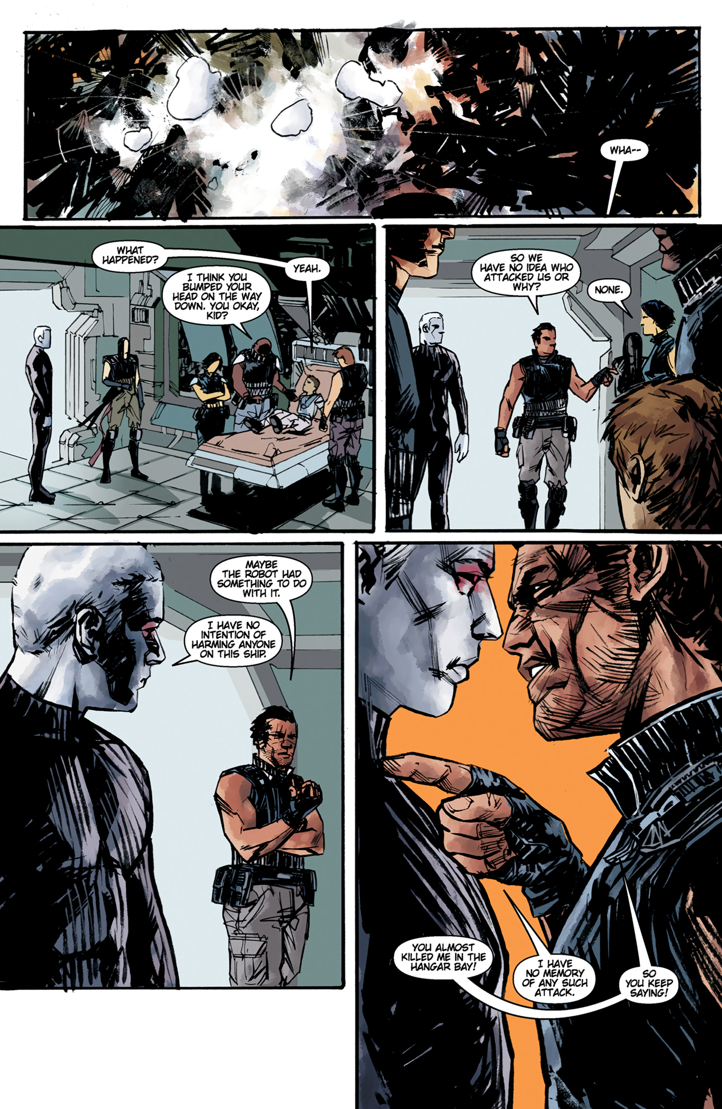 Read online Dark Matter comic - Issue #2