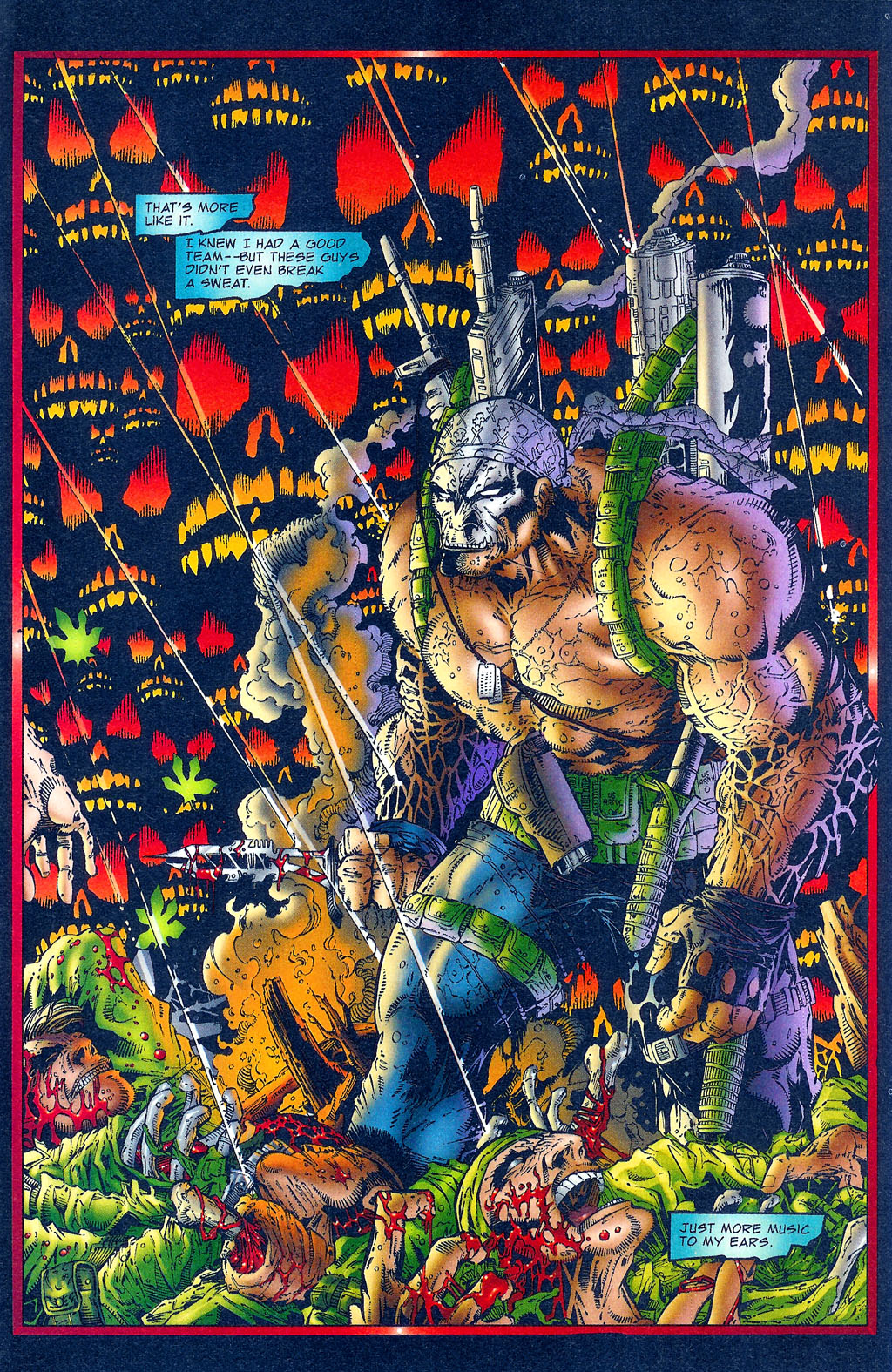 Read online Chapel comic - Issue #1