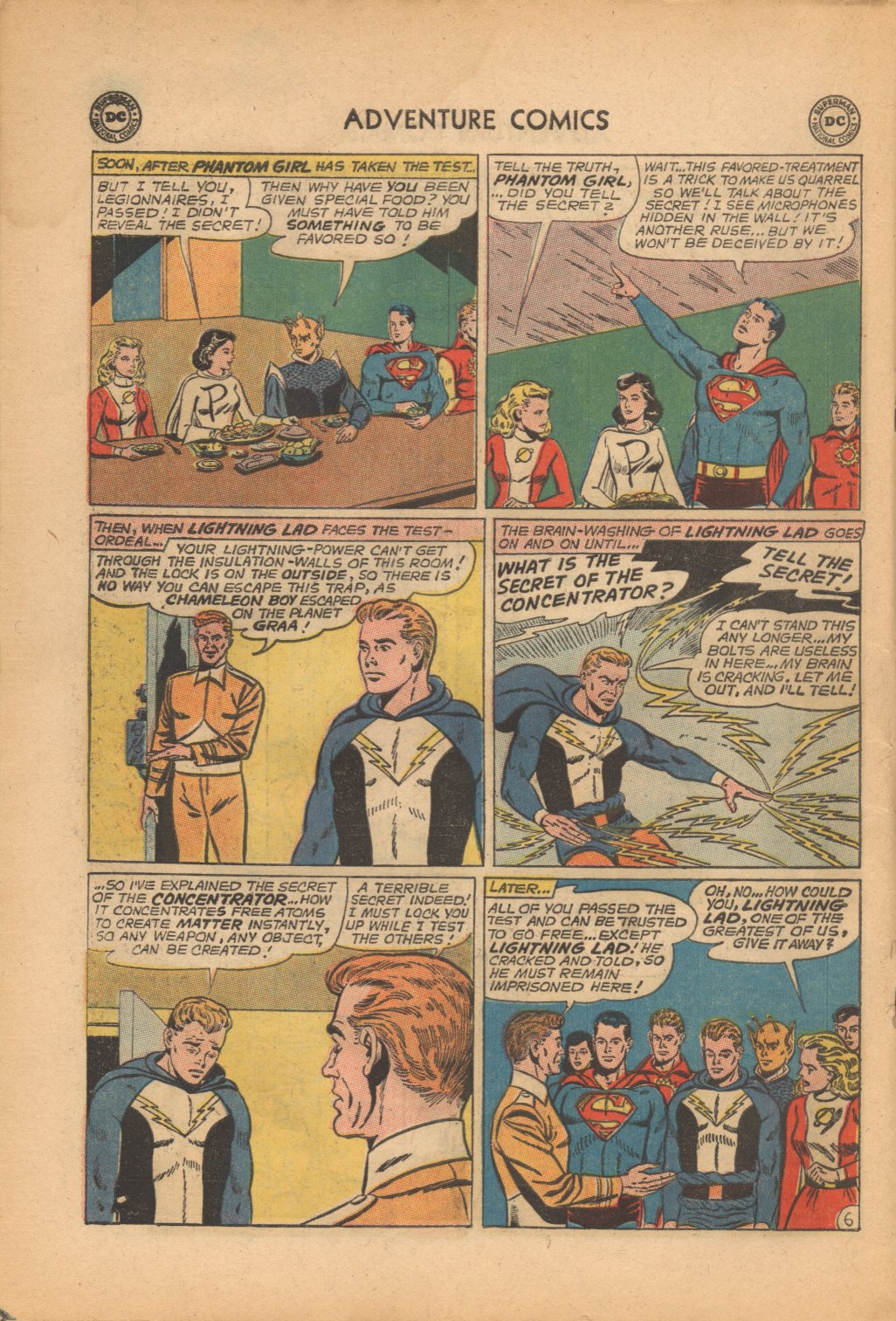 Read online Adventure Comics (1938) comic - Issue #321