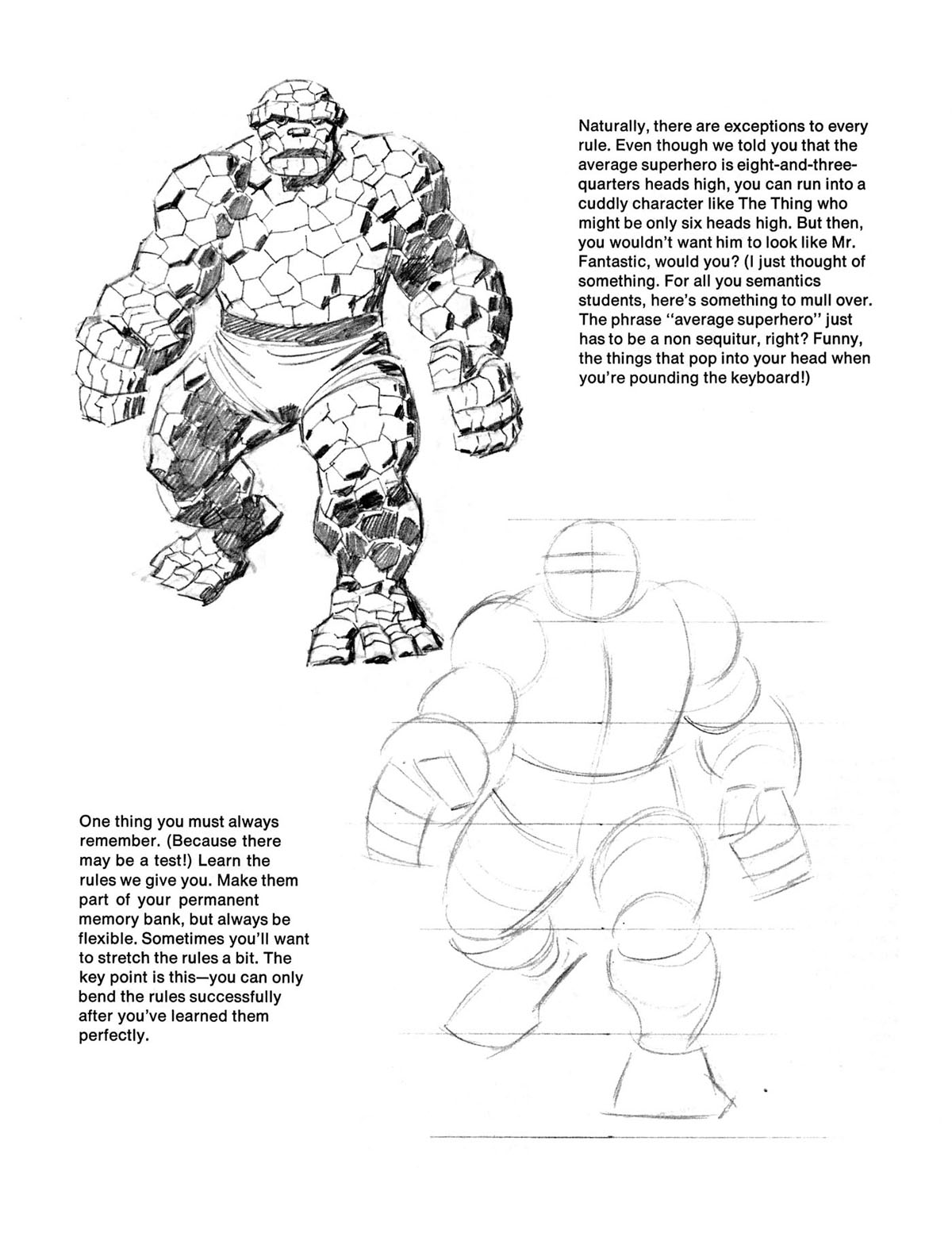 Read online How to Draw Comics the Marvel Way comic - Issue # TPB