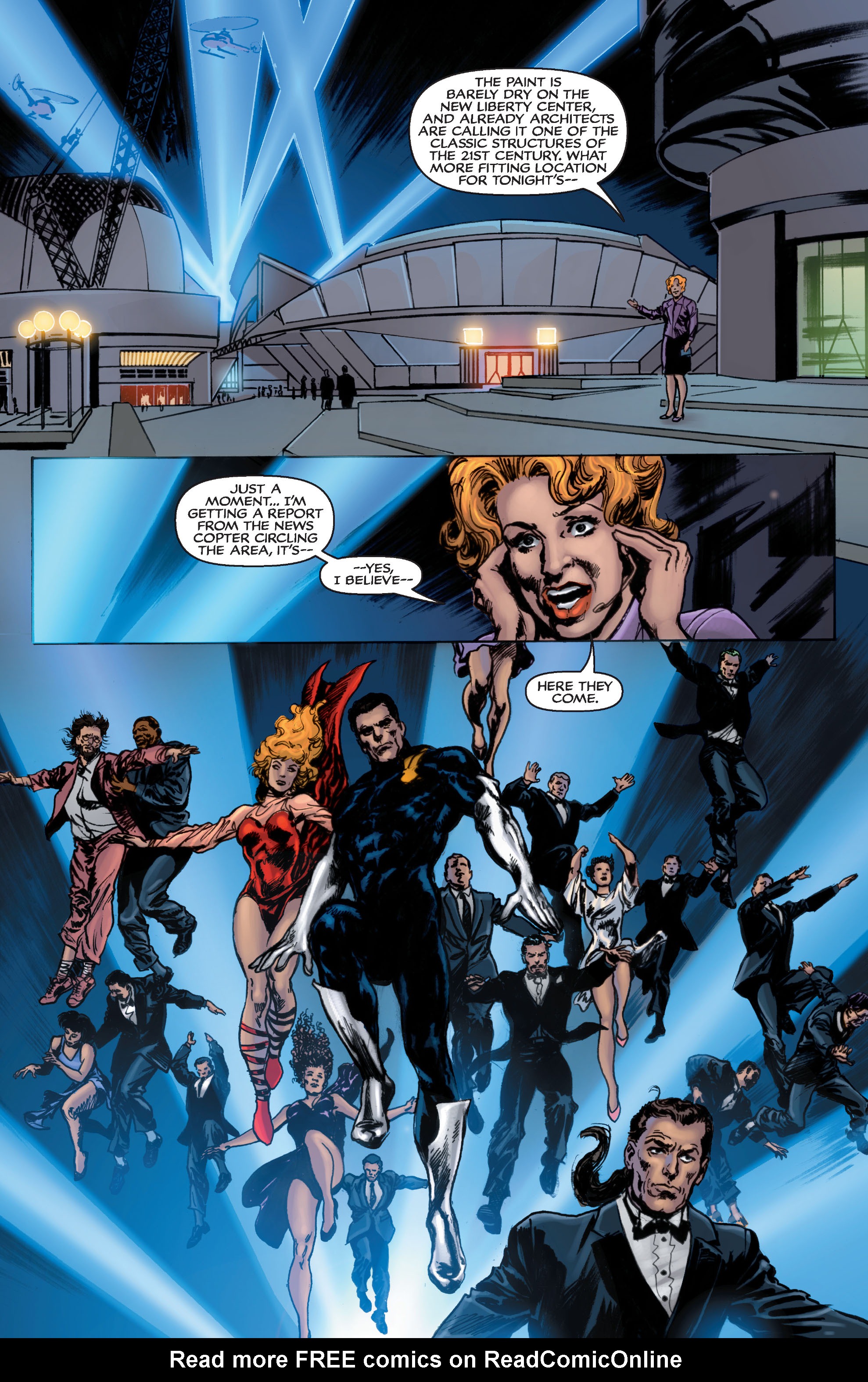 Read online Rising Stars comic - Issue #23