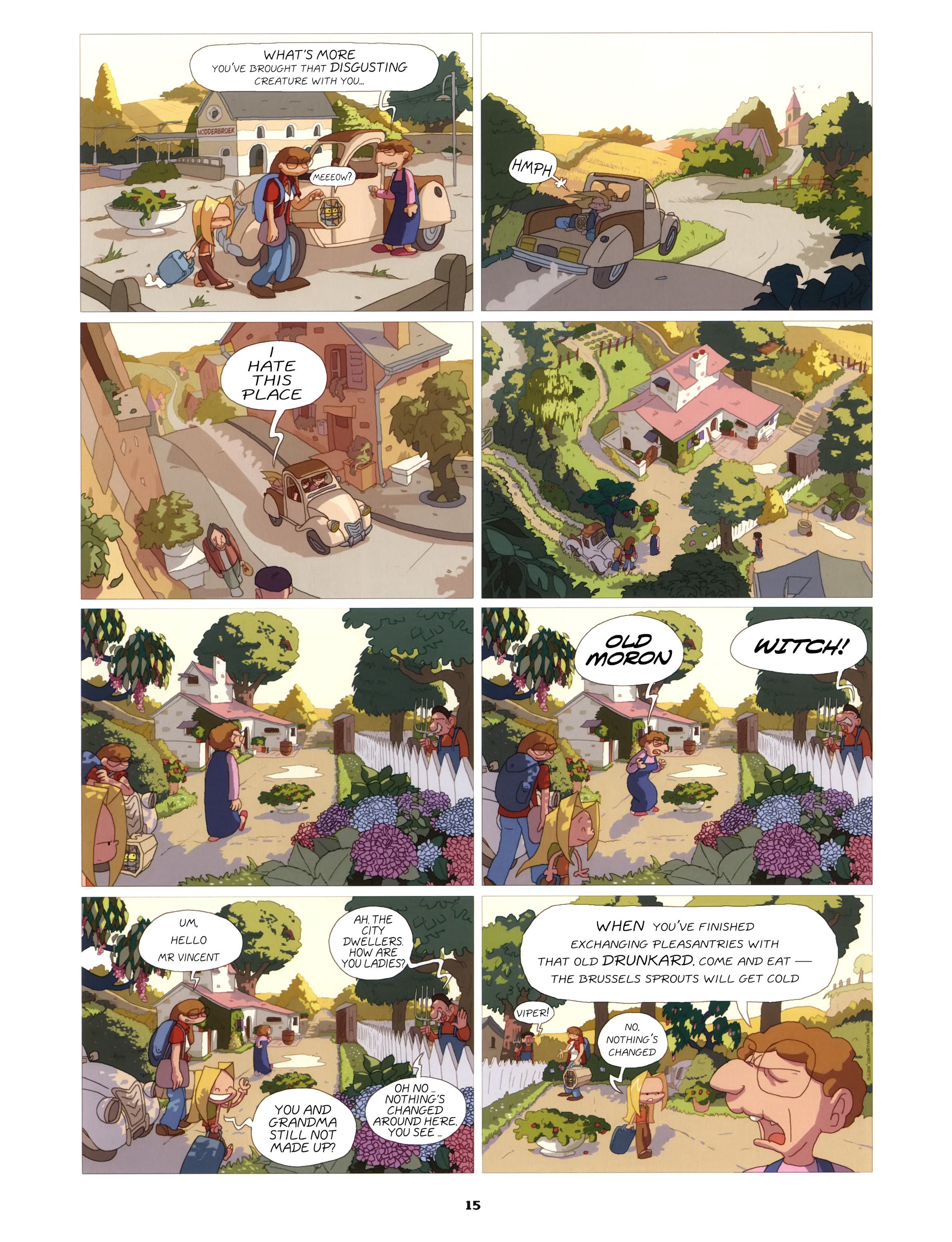 Read online Lou! comic - Issue #2