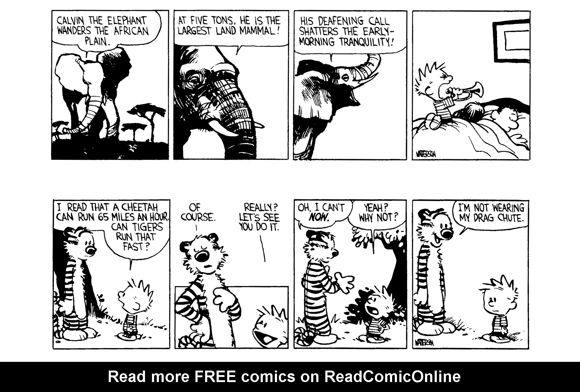 Read online Calvin and Hobbes comic - Issue #4