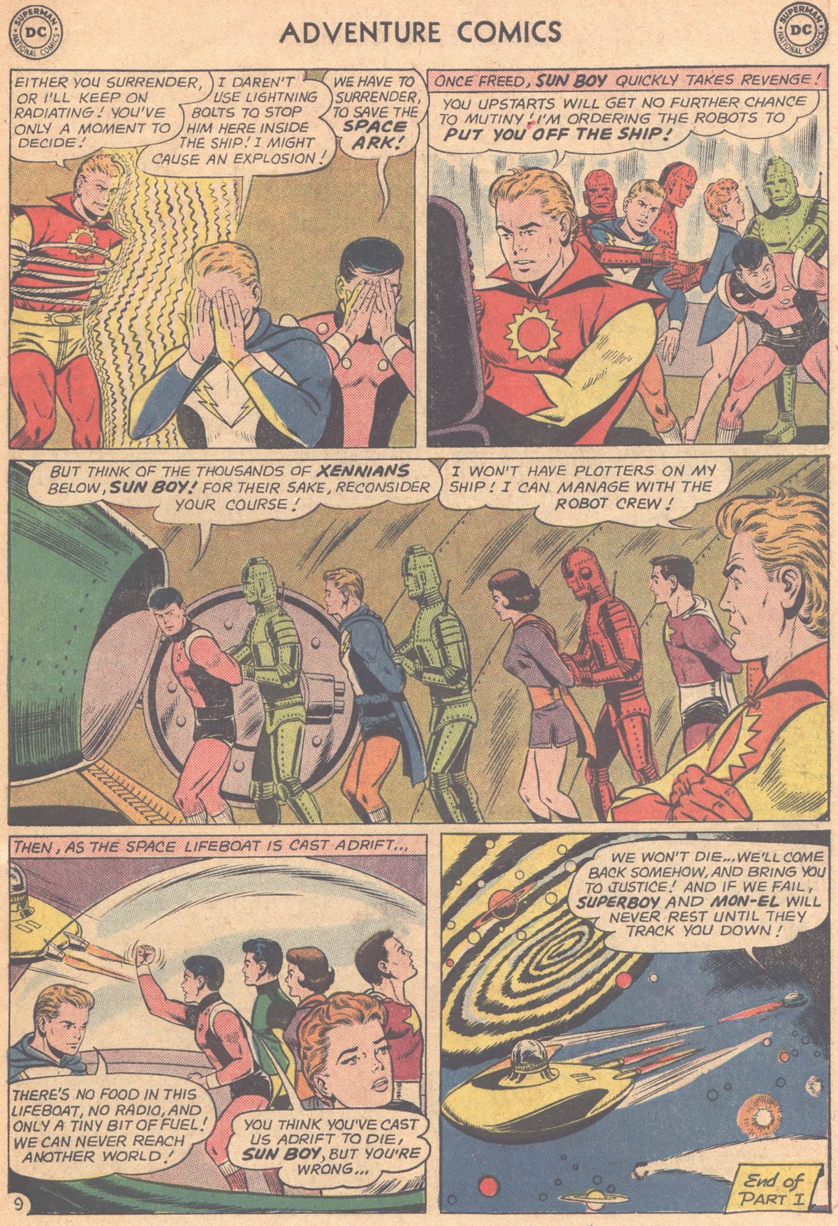 Read online Adventure Comics (1938) comic - Issue #318