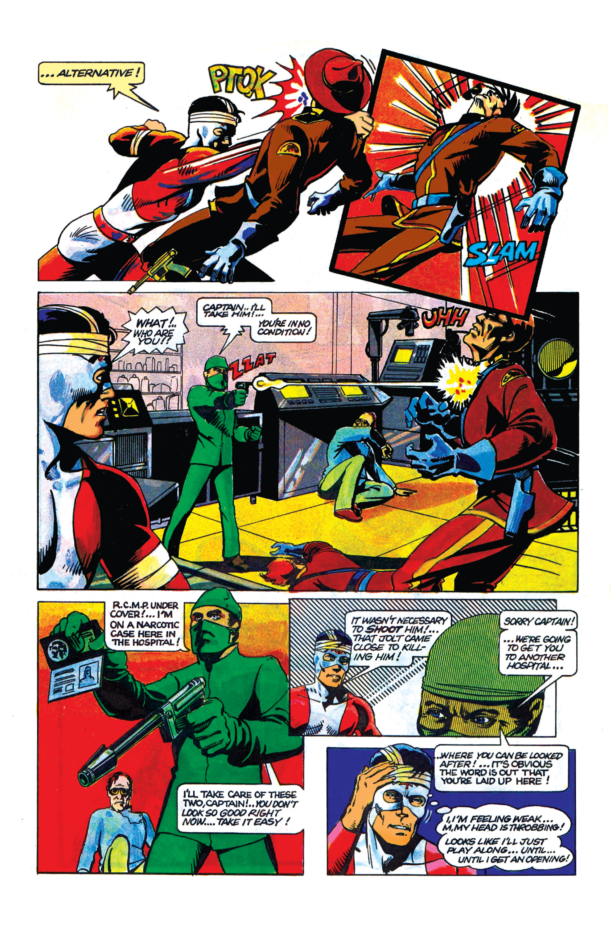 Read online Captain Canuck (1975) comic - Issue #3