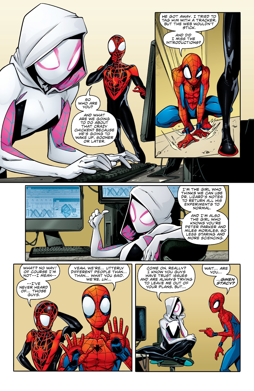 Read online Marvel Action: Spider-Man comic - Issue #3