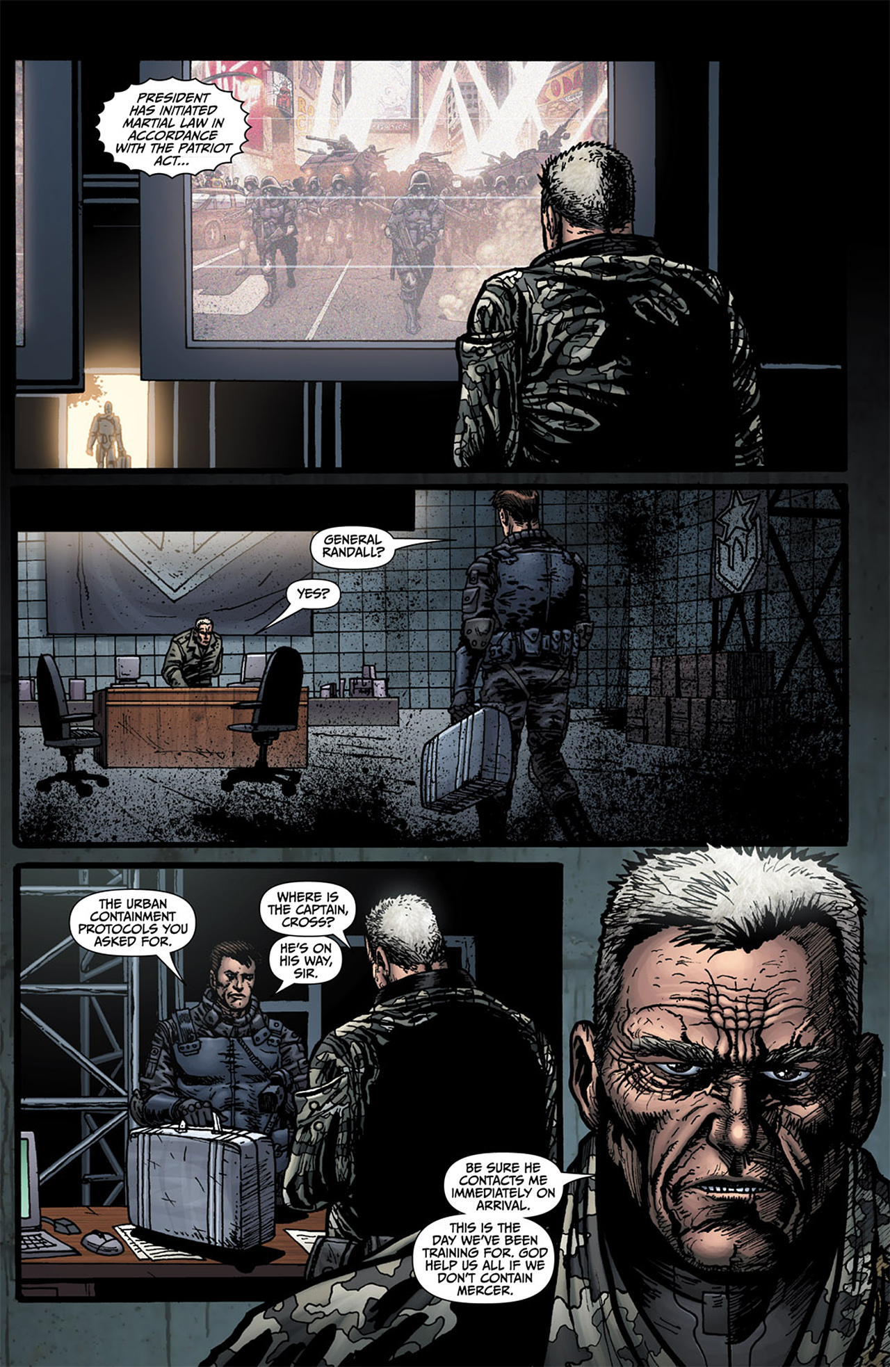 Read online Prototype comic - Issue #2