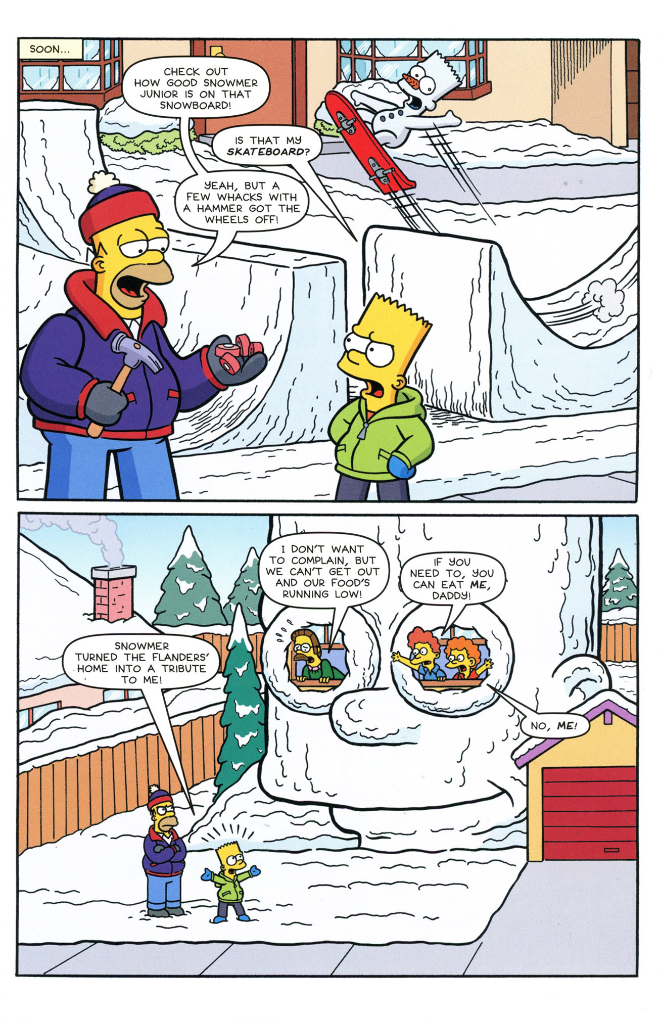 Read online The Simpsons Winter Wingding comic - Issue #9