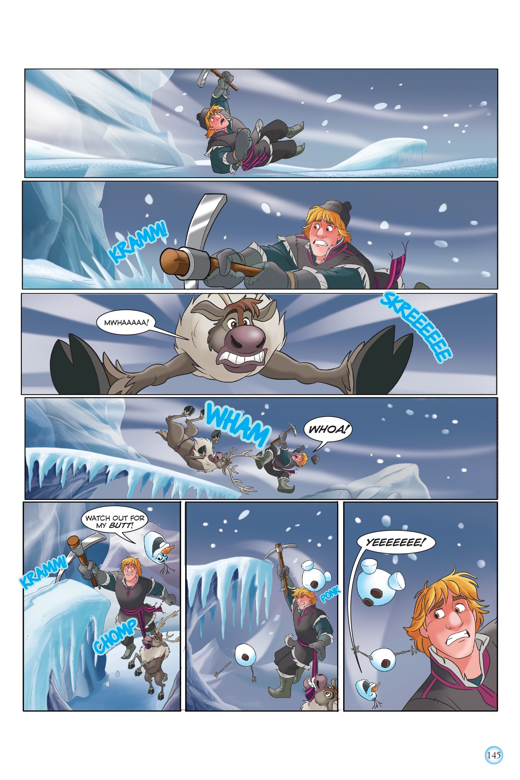 Read online Frozen Adventures: Flurries of Fun comic - Issue # TPB (Part 2)