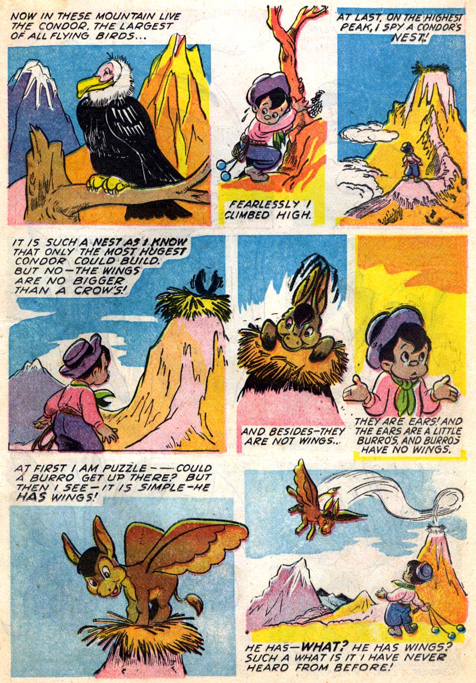 Read online Four Color Comics comic - Issue #71