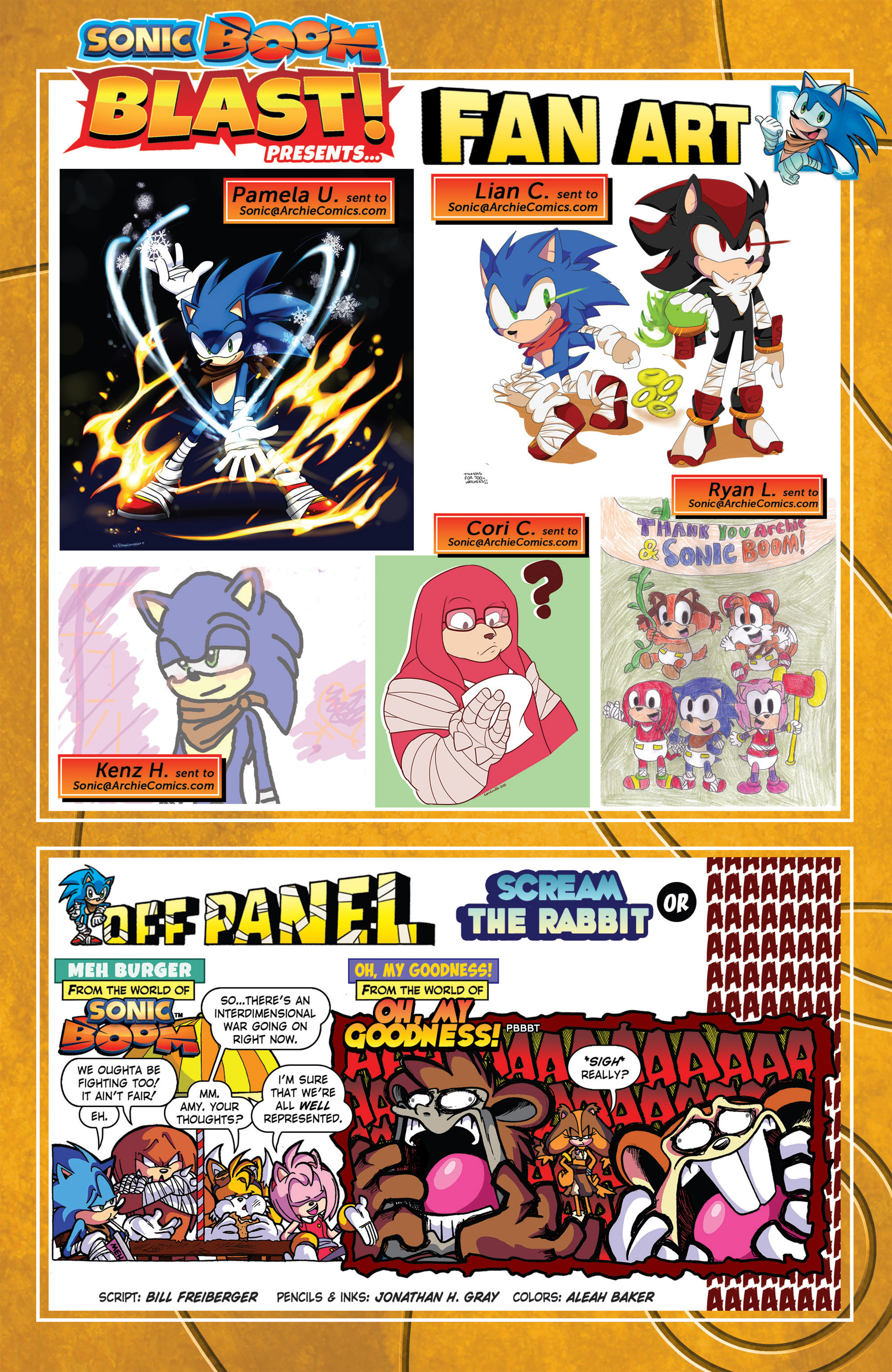 Read online Sonic Boom comic - Issue #10