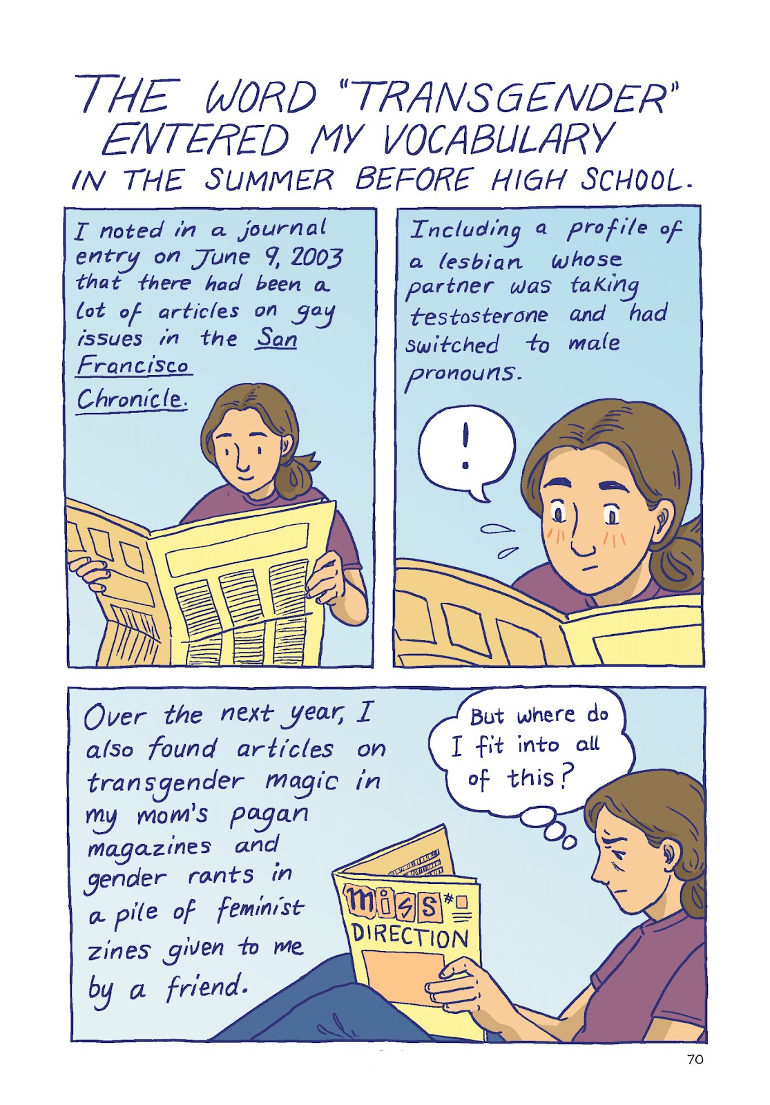 Read online Gender Queer: A Memoir comic - Issue # TPB (Part 1)