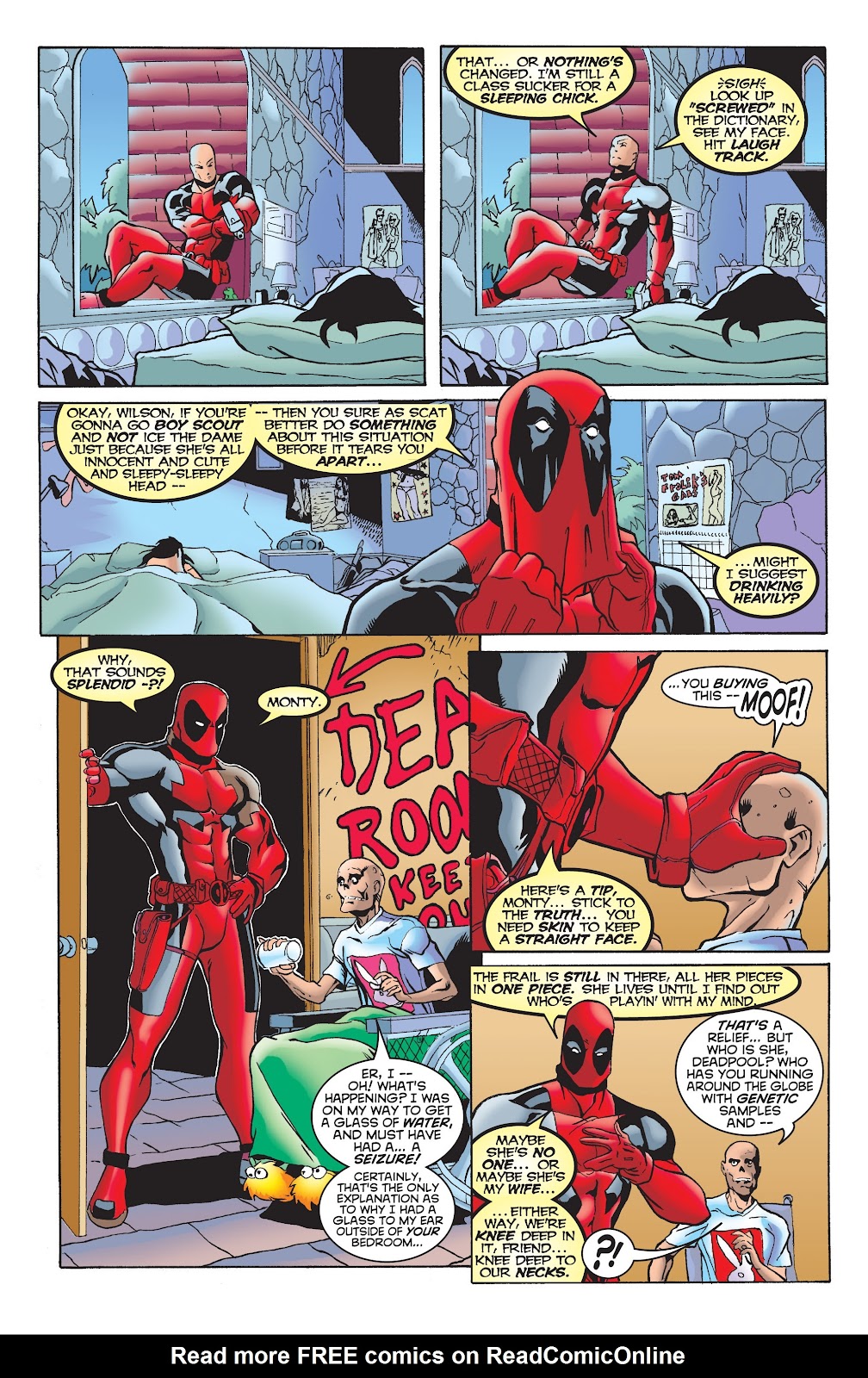 Read online Deadpool Classic comic - Issue # TPB 5 (Part 1)