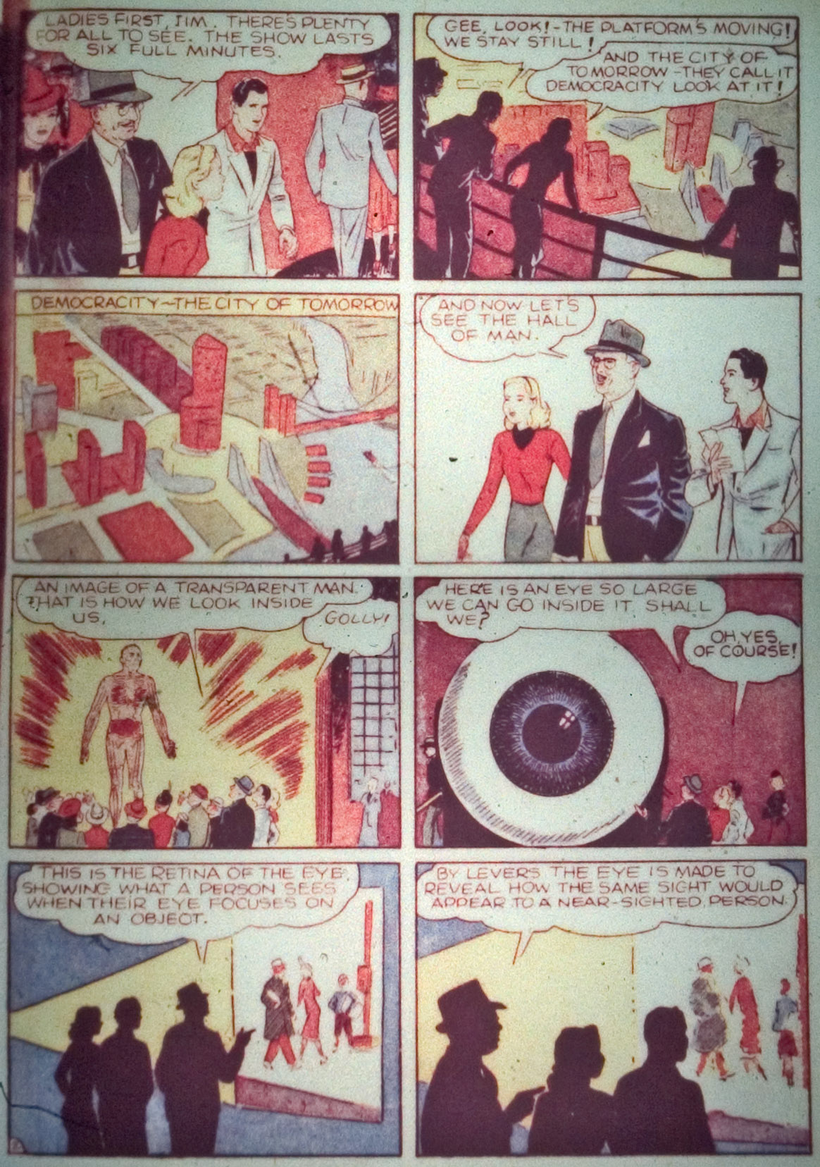 Read online The New York World's Fair Comics comic - Issue #2