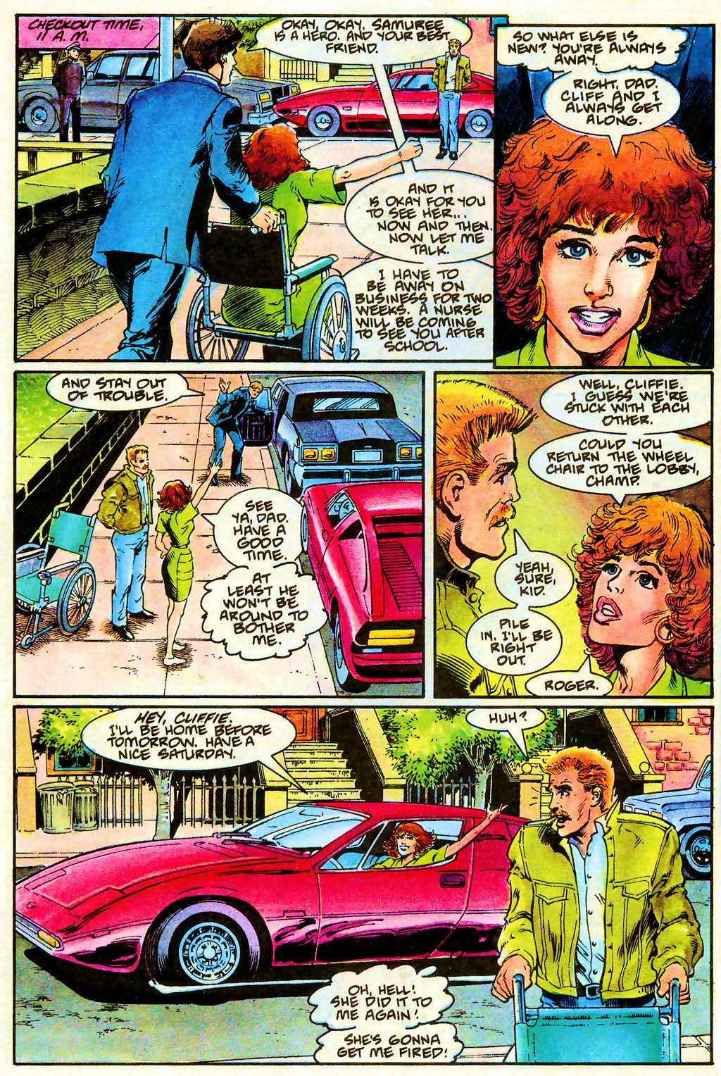 Read online Samuree comic - Issue #9