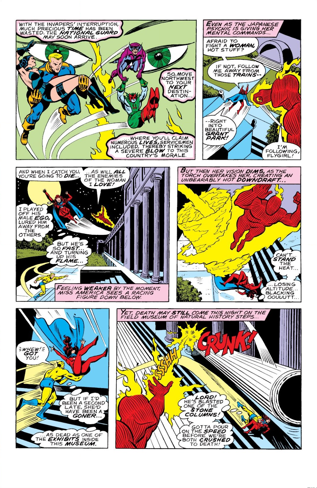 Read online The Invaders Classic comic - Issue # TPB 2 (Part 4)