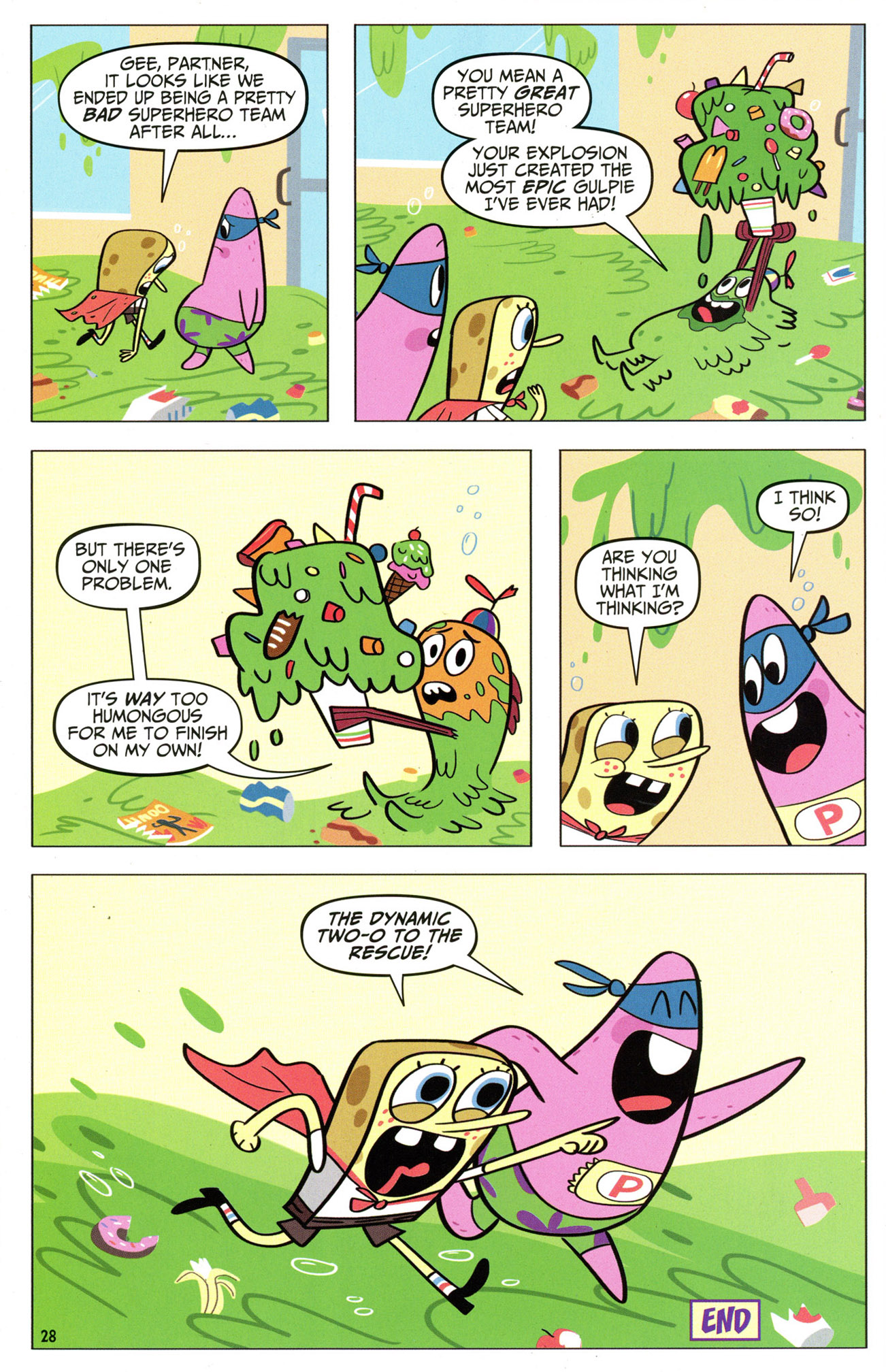 Read online SpongeBob Comics comic - Issue # _Annual 2