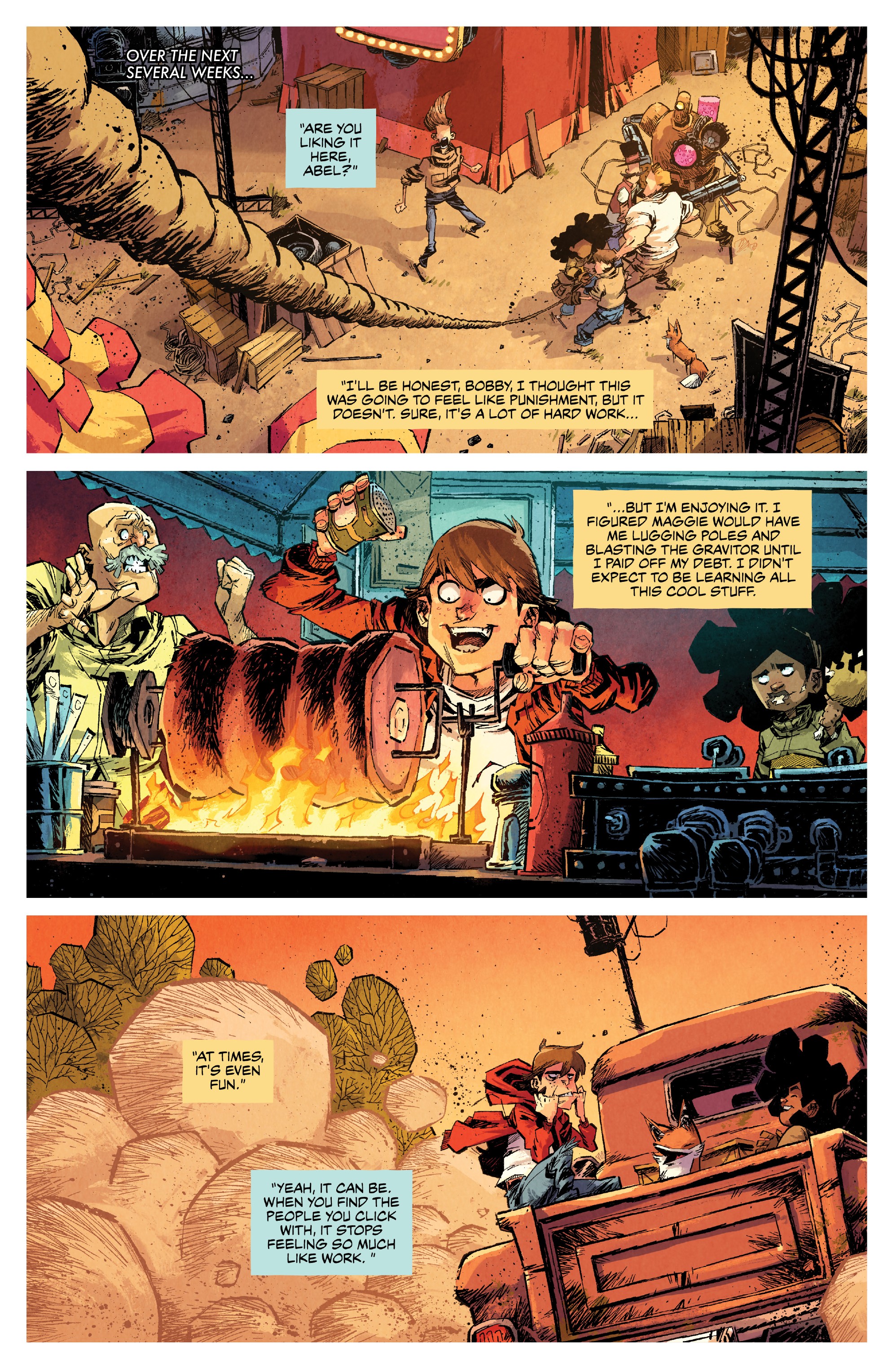 Read online Middlewest comic - Issue #6