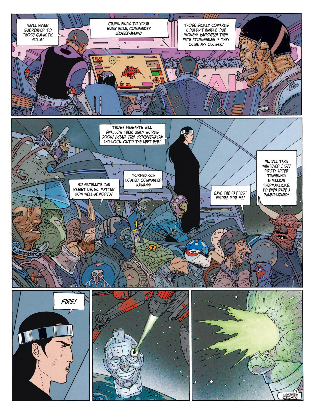 Read online Before the Incal comic - Issue #6