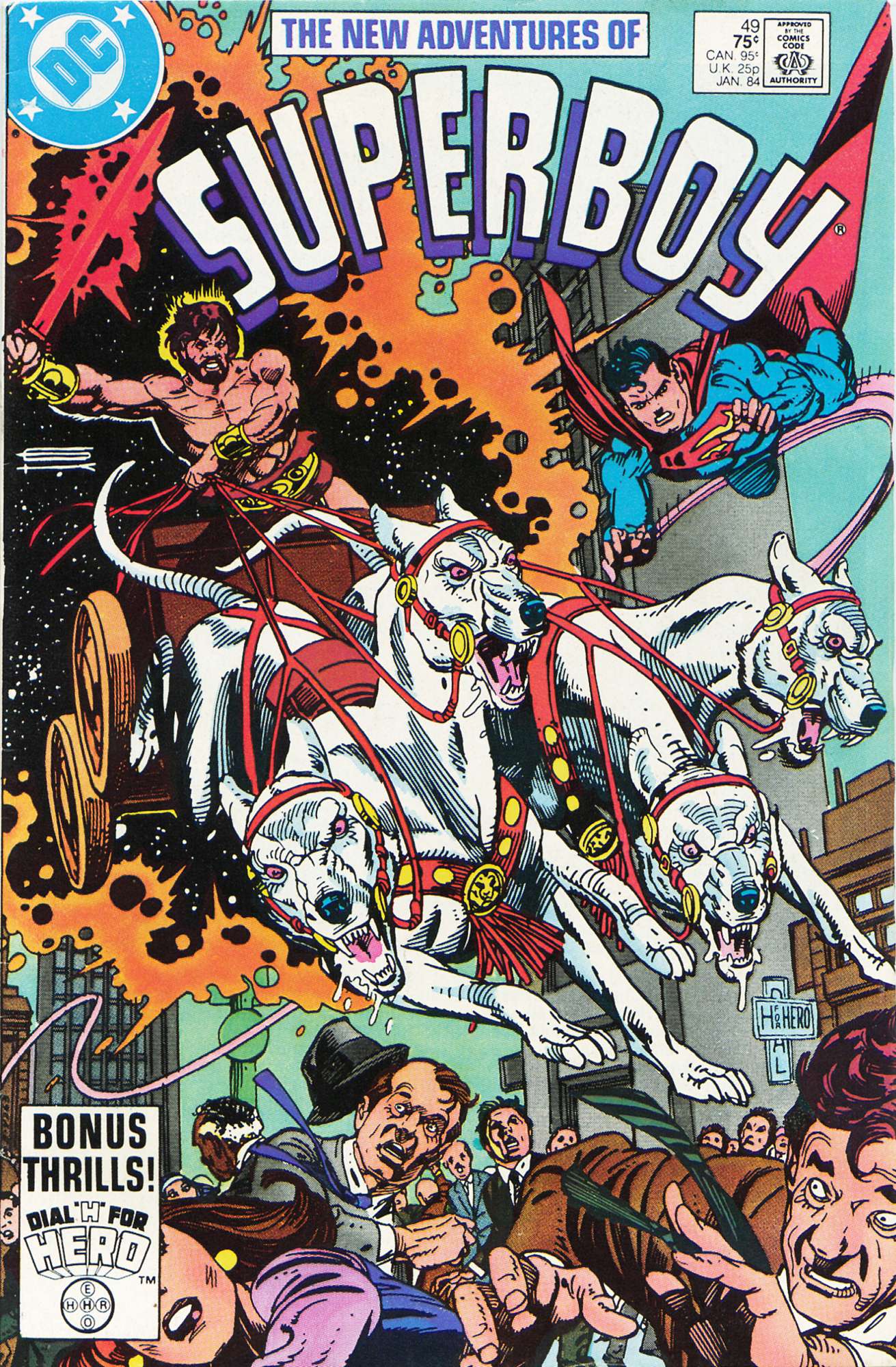 The New Adventures of Superboy 049 | Read All Comics Online