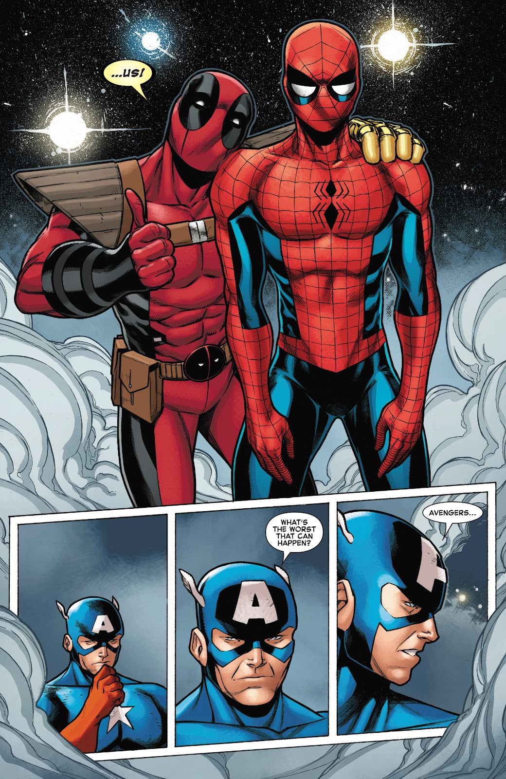 Read online Spider-Man/Deadpool comic - Issue #49