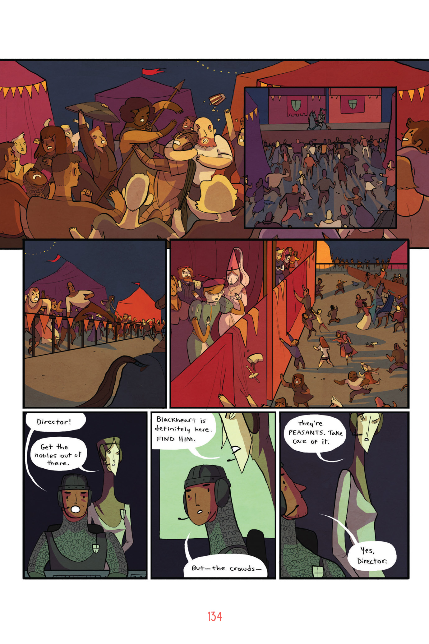 Read online Nimona comic - Issue # TPB