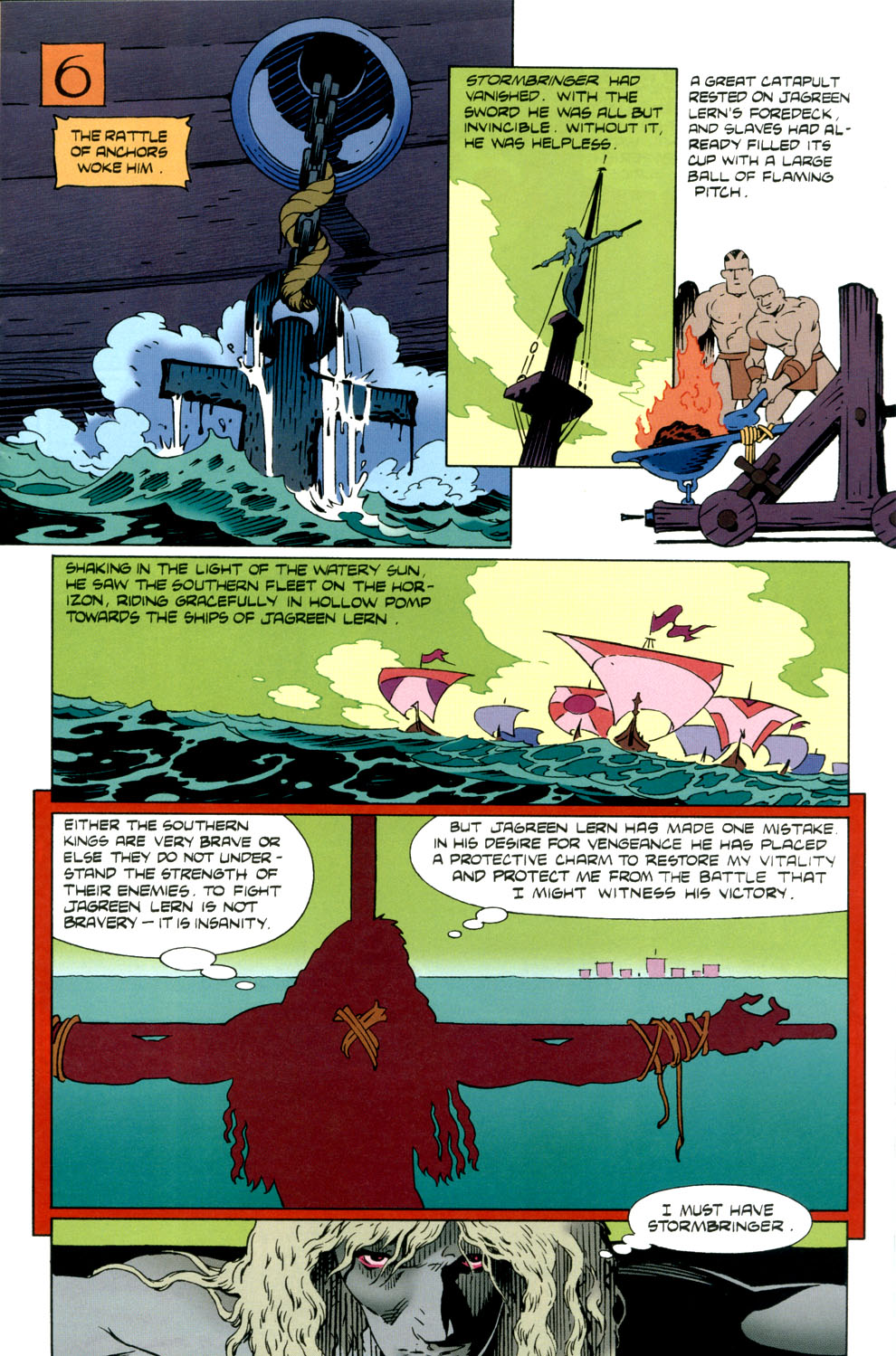 Read online Elric: Stormbringer comic - Issue #4