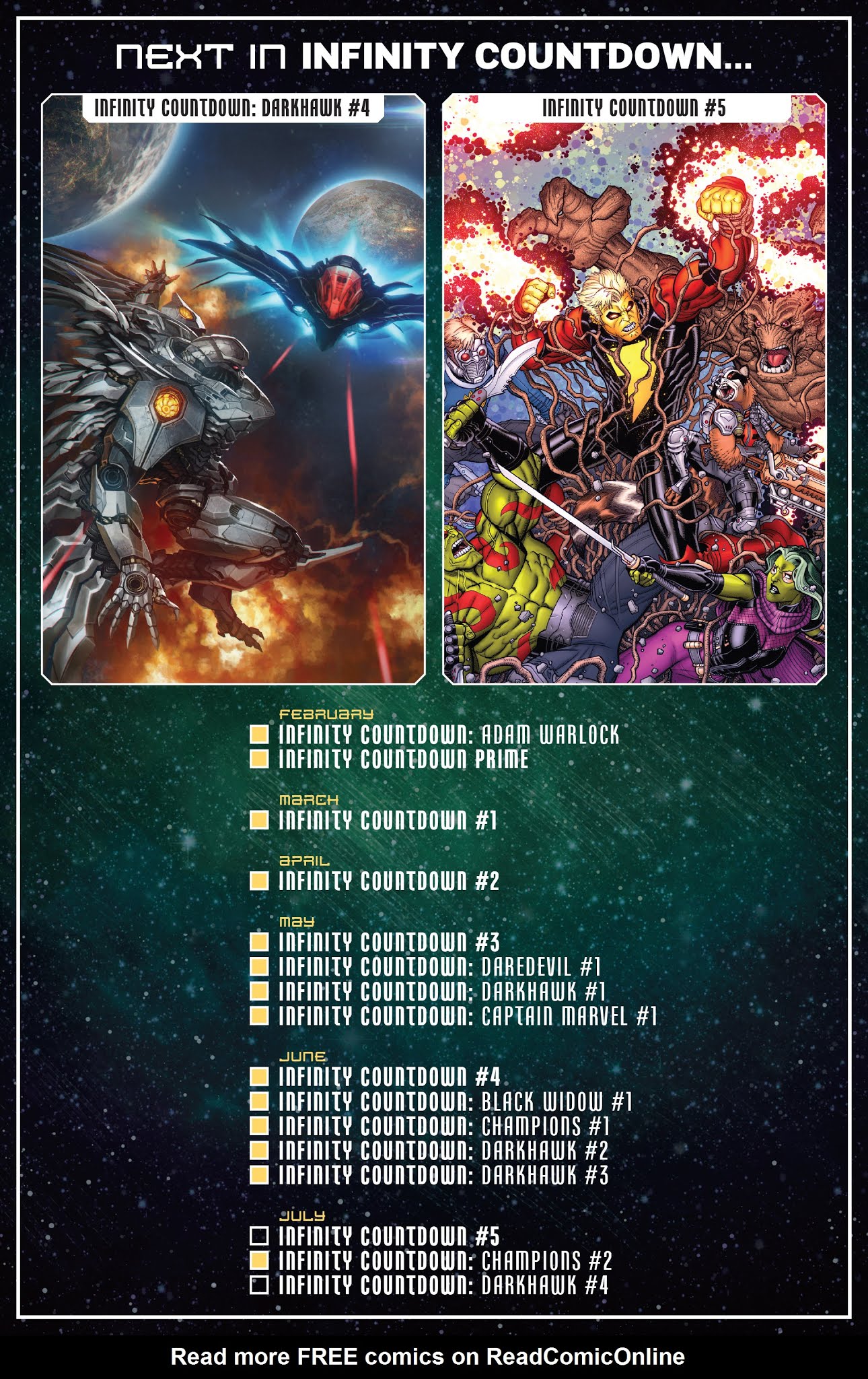 Infinity Countdown Champions Issue 2 | Read Infinity Countdown Champions Issue 2 comic online in ...