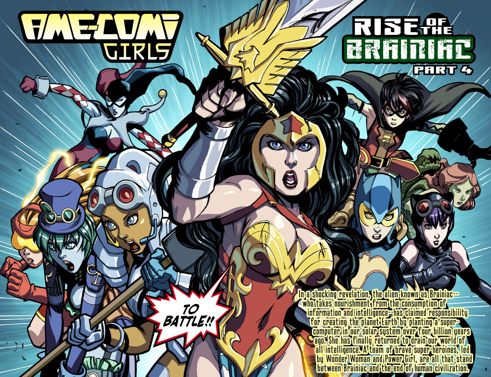 Read online Ame-Comi Girls comic - Issue #4