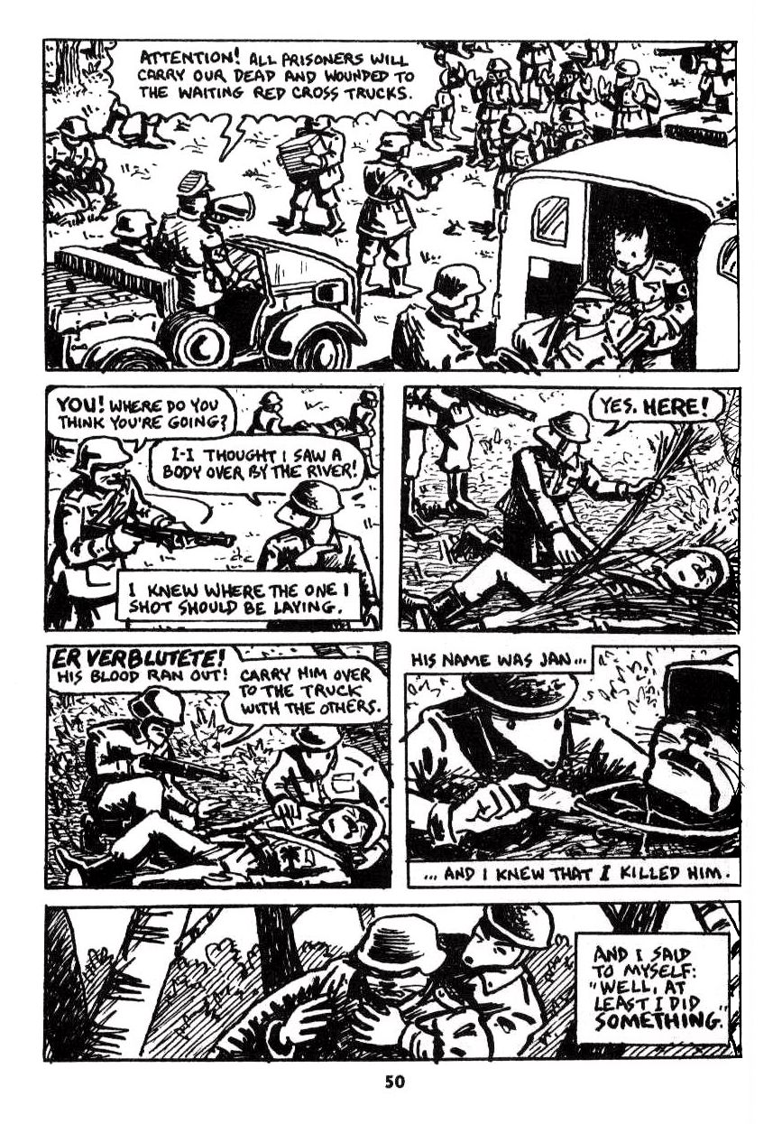 Read online Maus: A Survivor's Tale comic - Issue # TPB 1