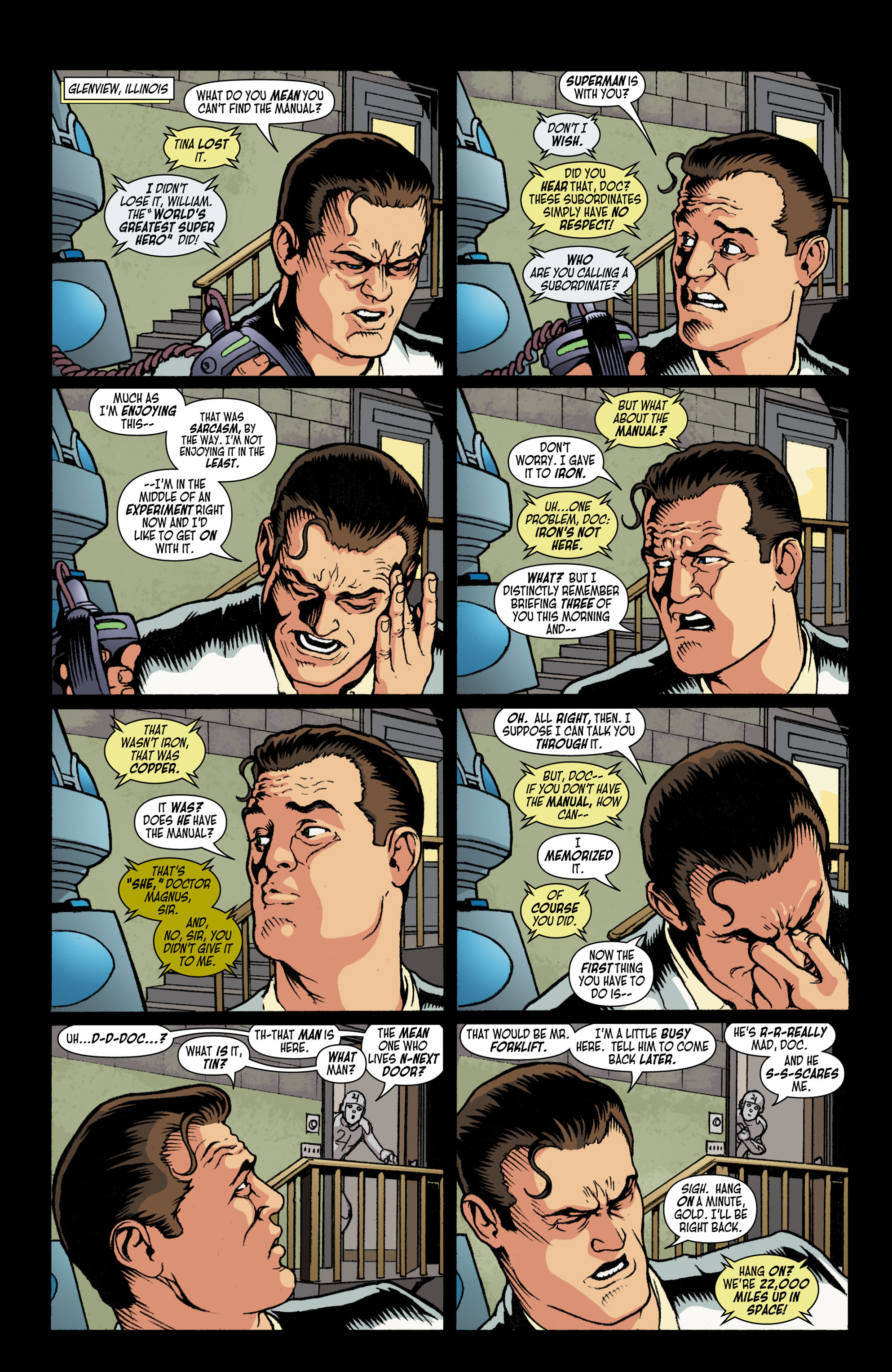 Read online DC Comics Presents: The Metal Men comic - Issue # Full