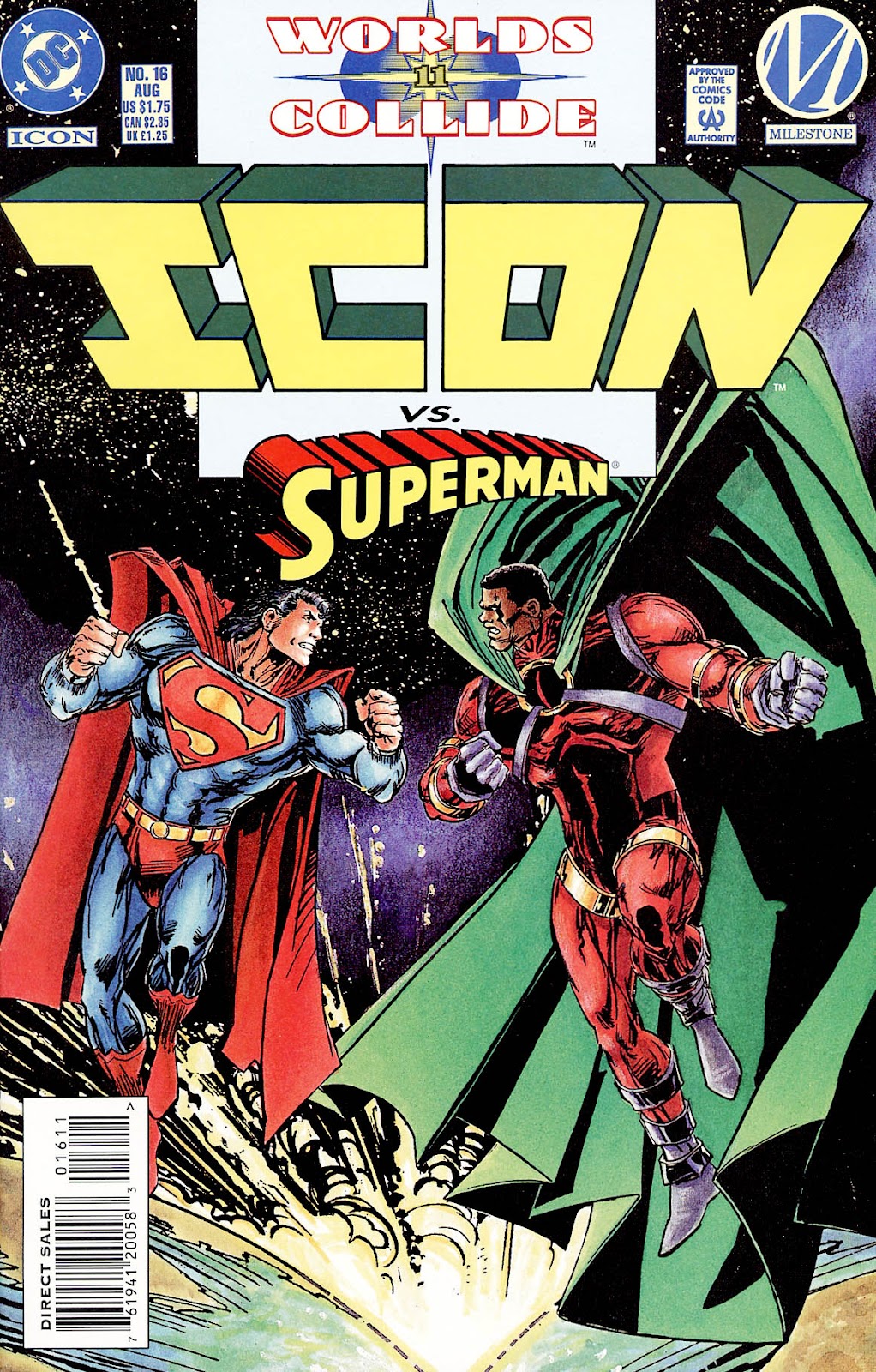 Milestone's (DC) Icon and Rocket | Page 5 | DC Universe Online Forums