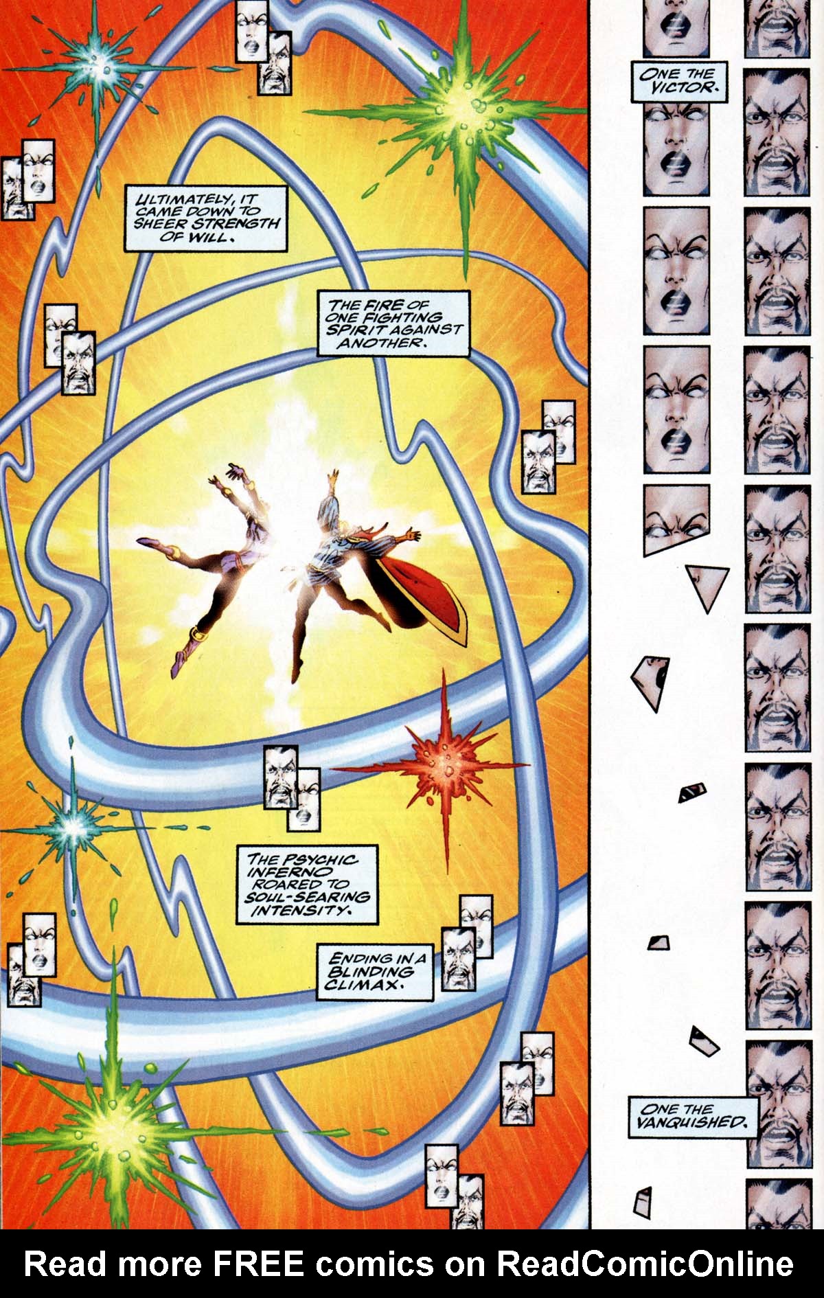 Read online Infinity Abyss comic - Issue #1